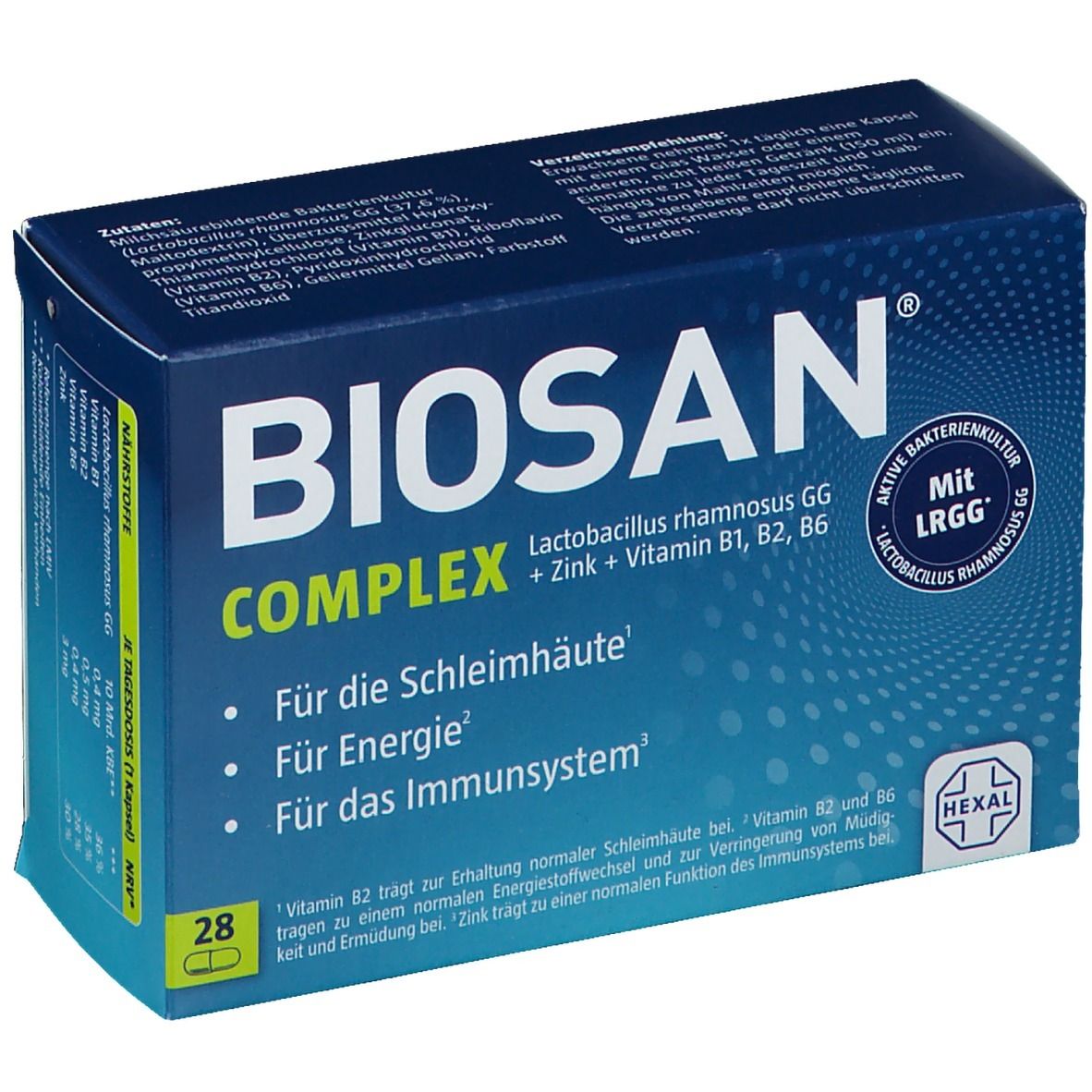 BIOSAN® COMPLEX 28 St - shop-apotheke.com