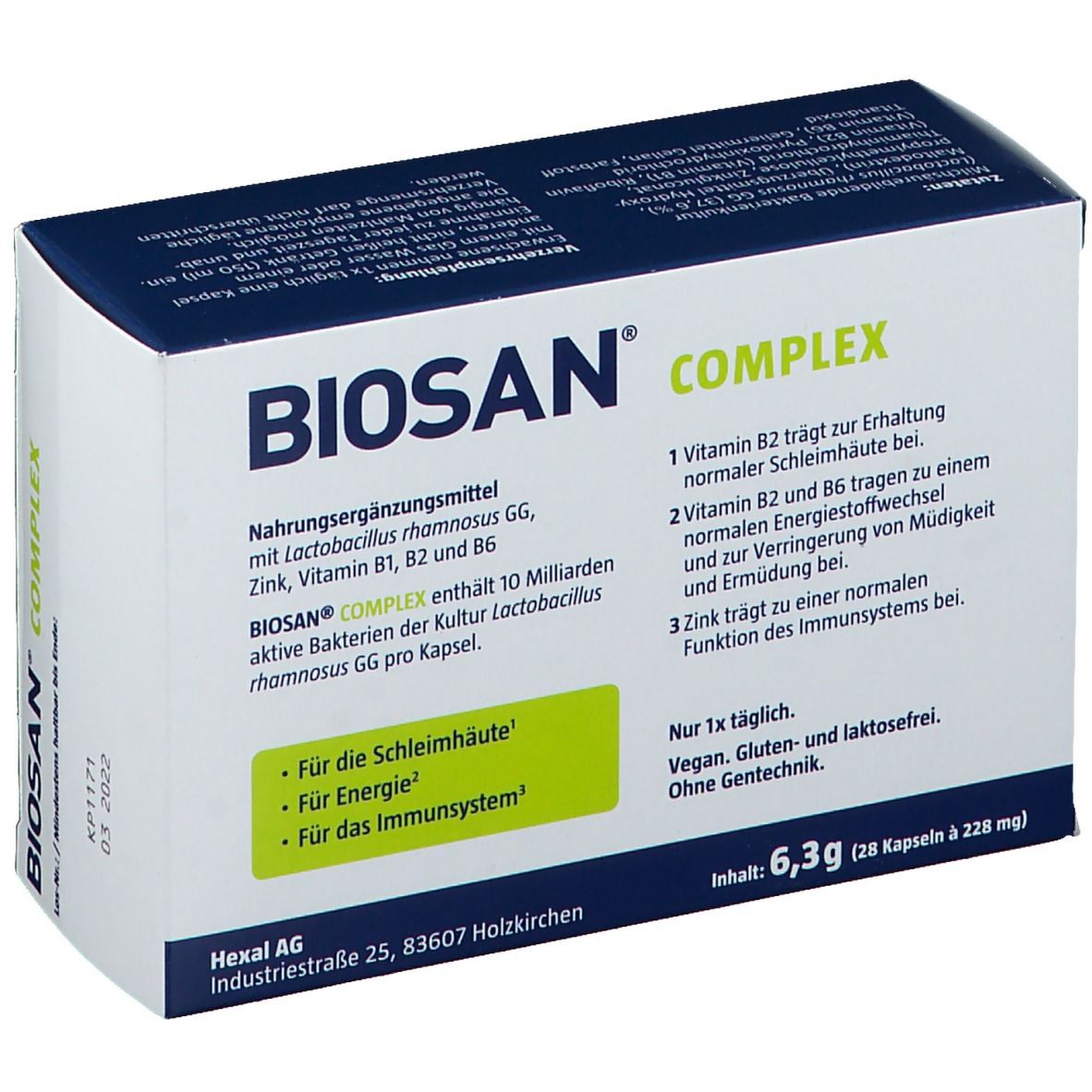 BIOSAN® COMPLEX 28 St - shop-apotheke.com