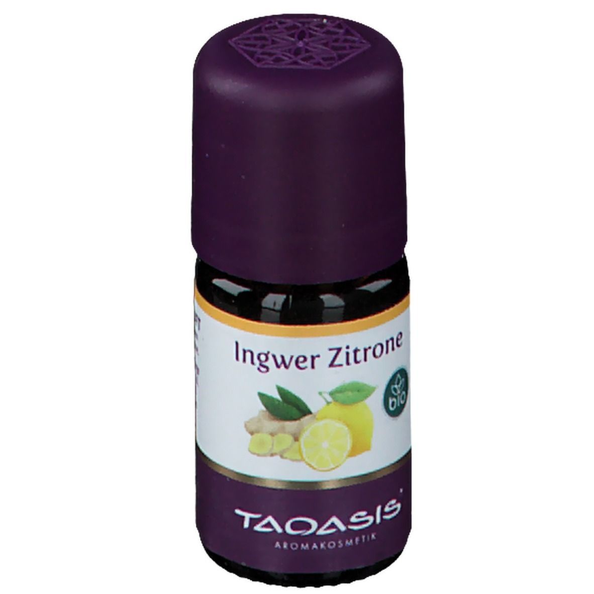 TAOASIS® Ingwer Zitrone Bio 5 ml - Shop Apotheke