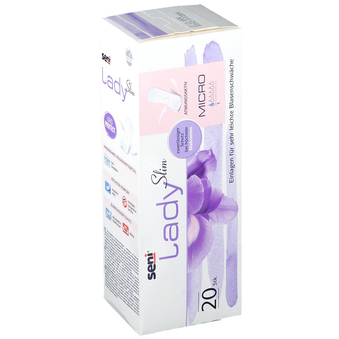 seni® Lady Slim Micro 20 St - Shop Apotheke
