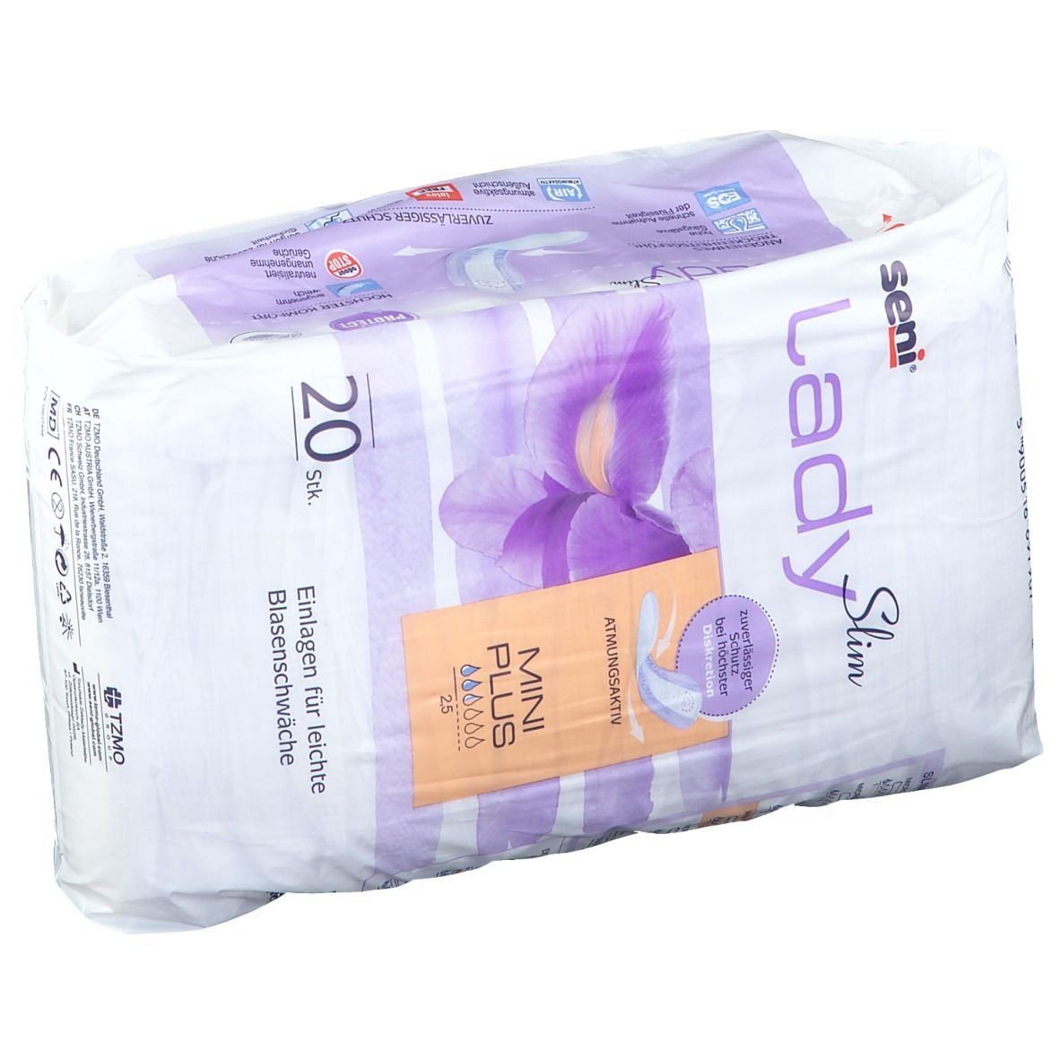 seni® Lady Slim Mini Plus 20 St - Shop Apotheke