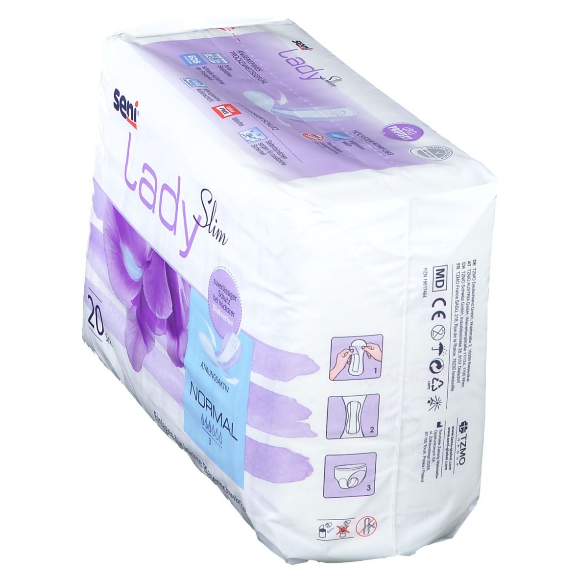 seni® Lady Slim Normal 20 St | Shop Apotheke