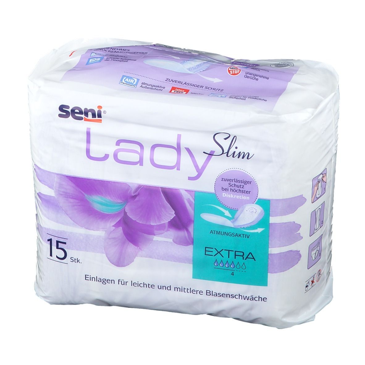 seni® Lady Slim Extra 15 St - shop-apotheke.at
