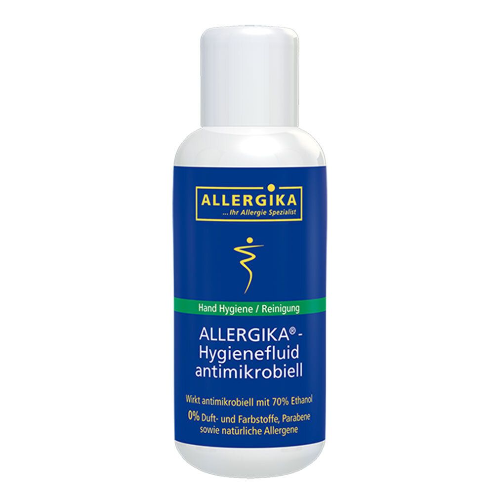 ALLERGIKA® Hygienefluid antimikrobiell - Fluid für die tägliche ...