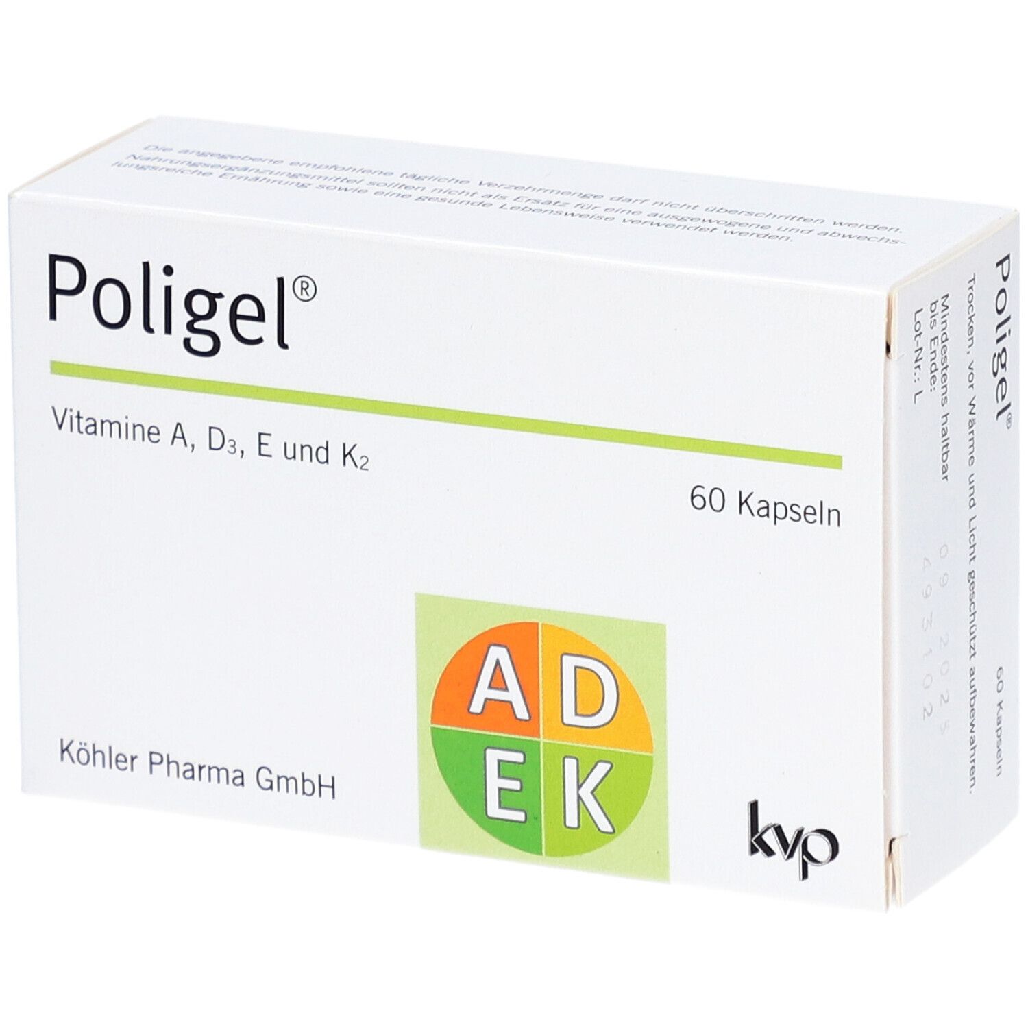 Poligel® 60 St - Shop Apotheke