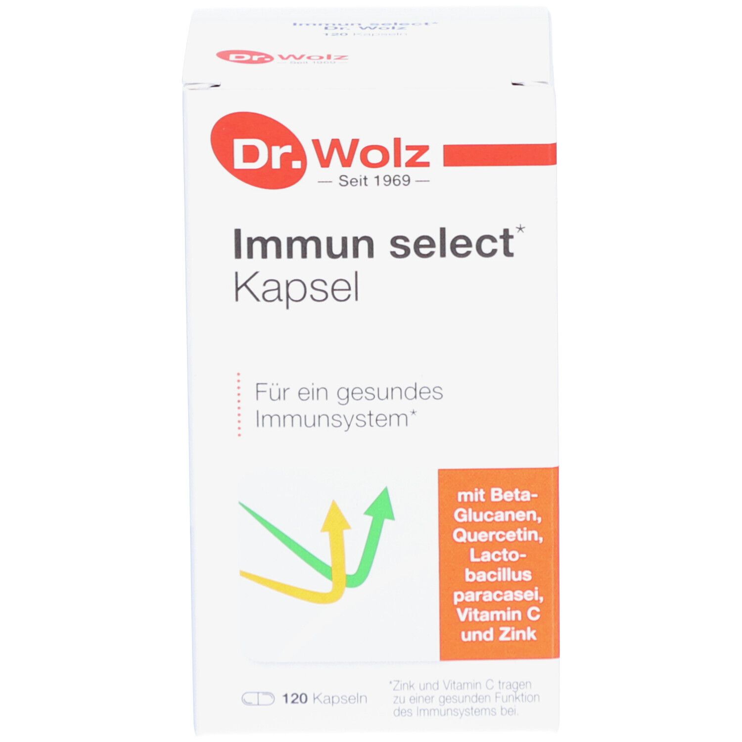 Dr. Wolz Immun select Kapseln 120 St - shop-apotheke.at