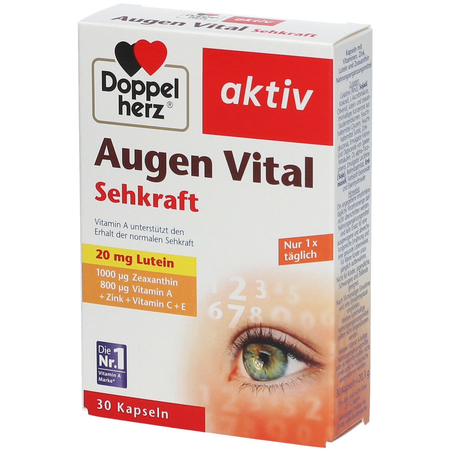 Doppelherz® Augen Vital Sehkraft 30 St - shop-apotheke.com
