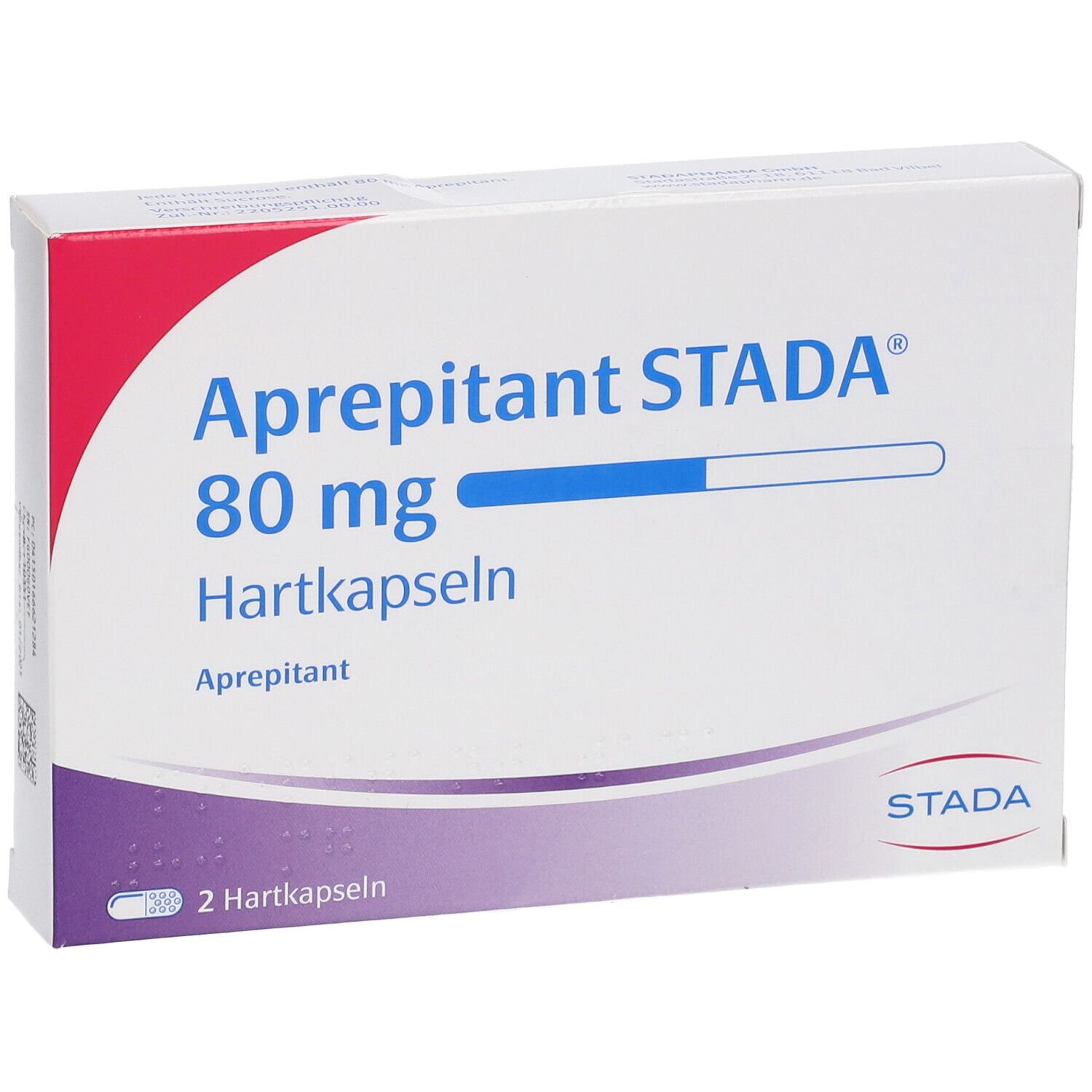 Aprepitant STADA® 80 mg 2 St mit dem E-Rezept kaufen - Shop Apotheke
