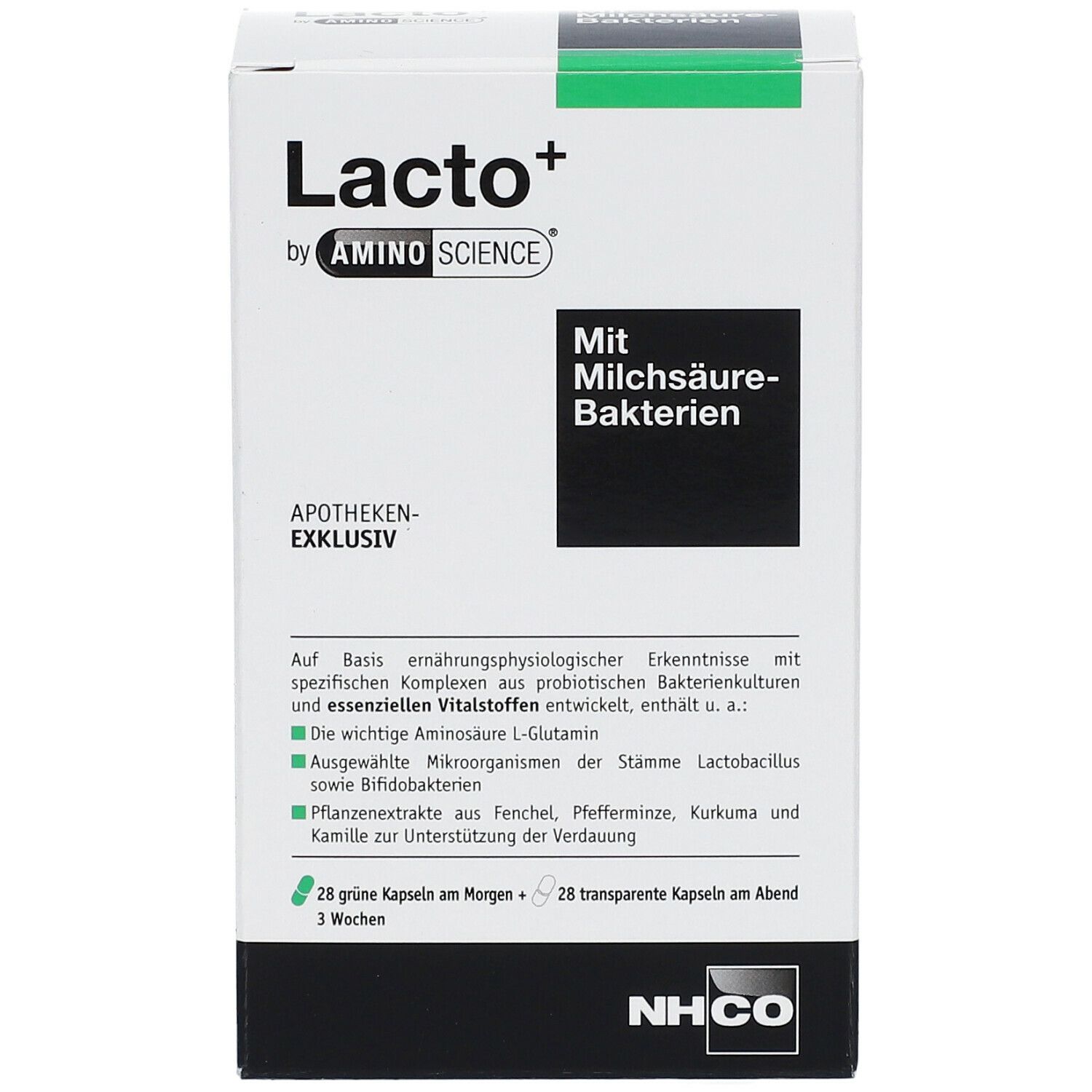 Lacto+ by Aminoscience® NHCO 2x28 St - SHOP APOTHEKE