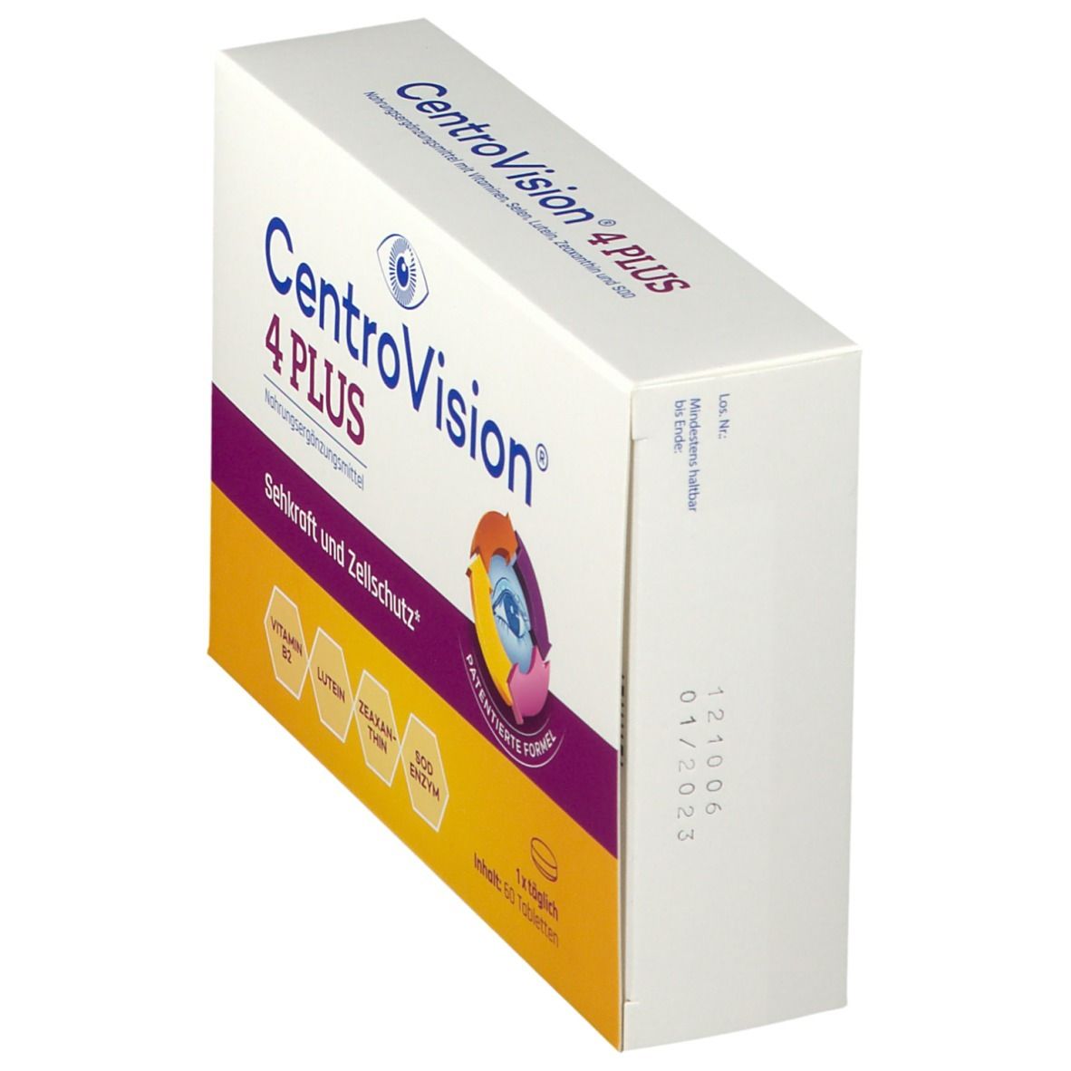 CentroVision® 4 PLUS 60 St - Shop Apotheke