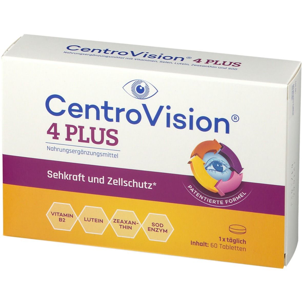 CentroVision® 4 PLUS 60 St - Shop Apotheke