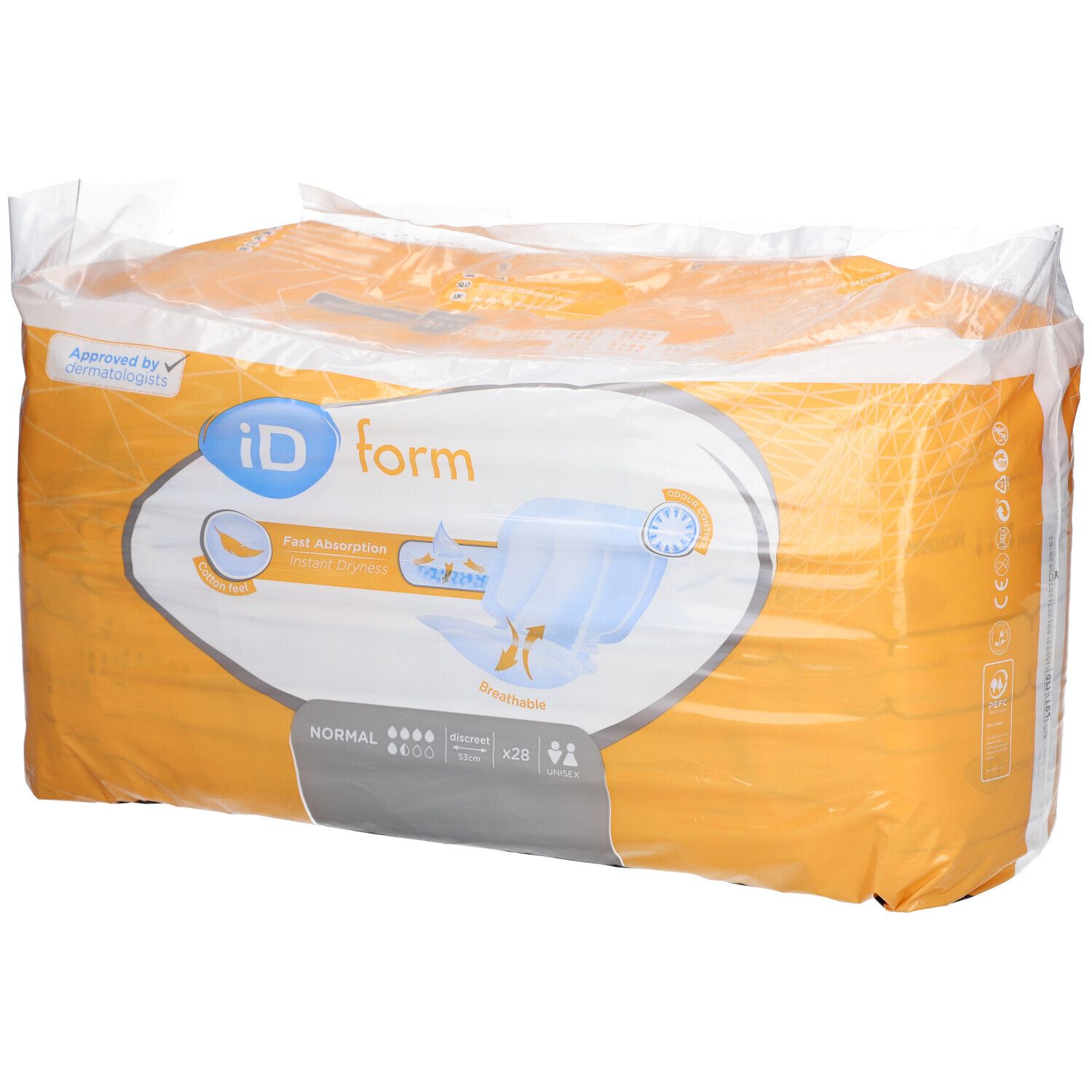 iD Form discreet Normal 53 cm 28 St - shop-apotheke.com