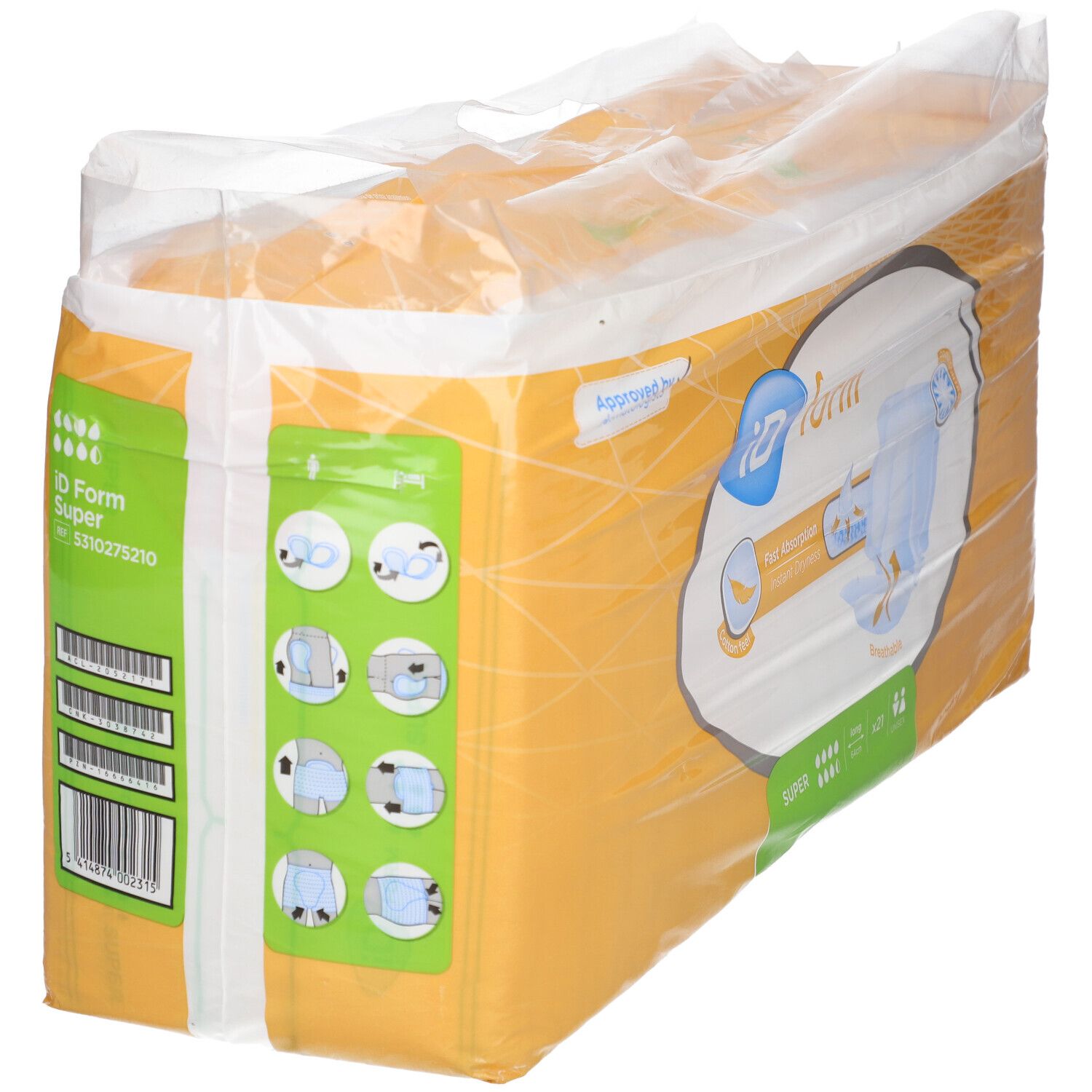 iD form SUPER long 21 St - Shop Apotheke