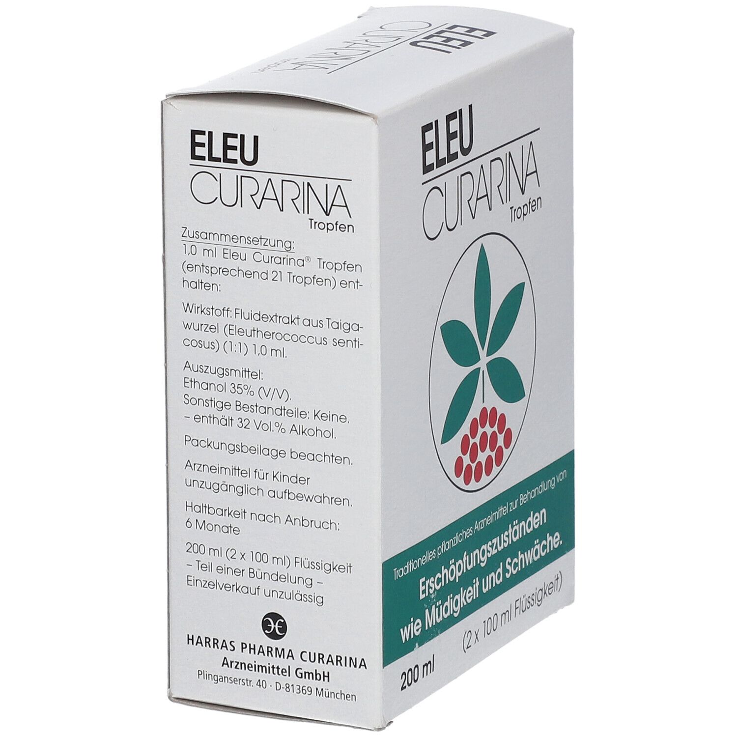 ELEU CURARINA® Tropfen 2x100 ml - Shop Apotheke