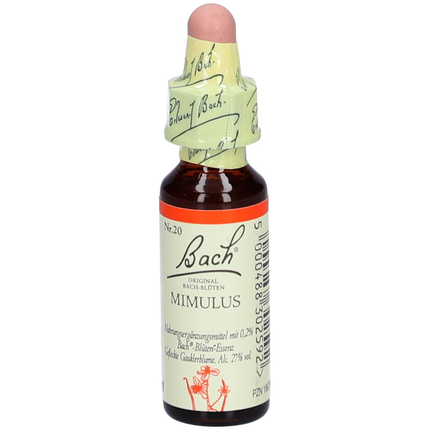 Bach® Bachblüten Original 20 MIMULUS Tropfen 10 ml - Shop Apotheke