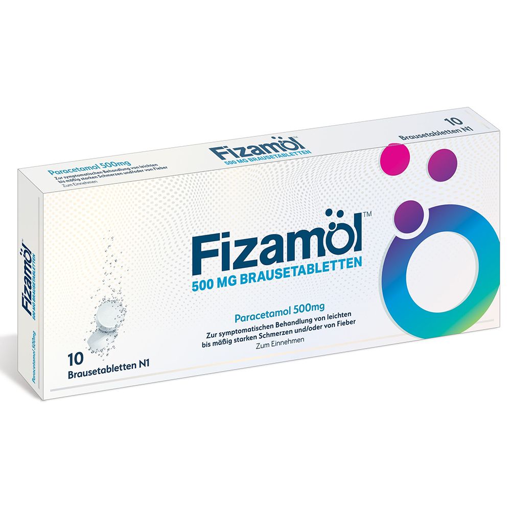Fizamol™ 500 mg 10 St - Shop Apotheke