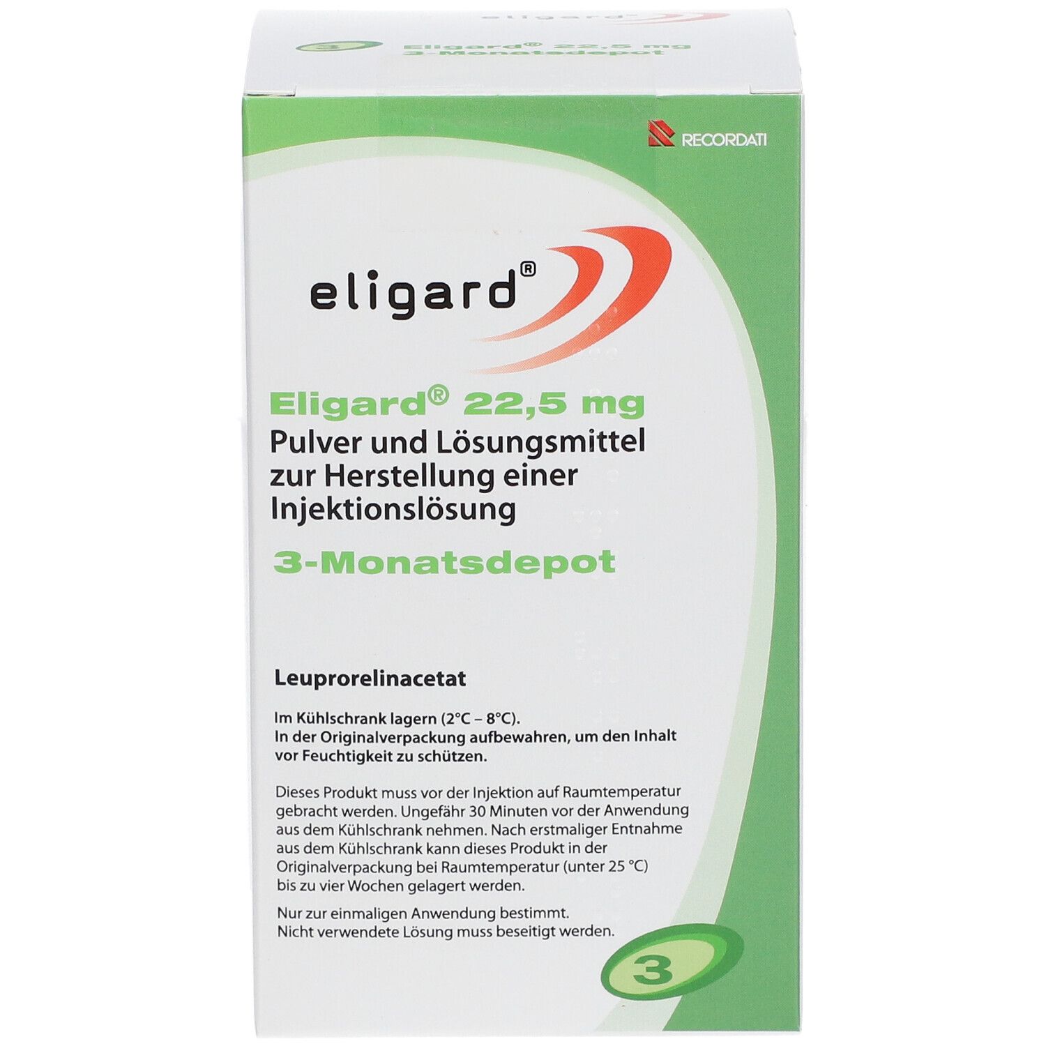 ELIGARD 22,5 mg Plv.u.Lsm.z.H.e.Injektionslsg. 1 St mit dem E-Rezept kaufen - SHOP APOTHEKE