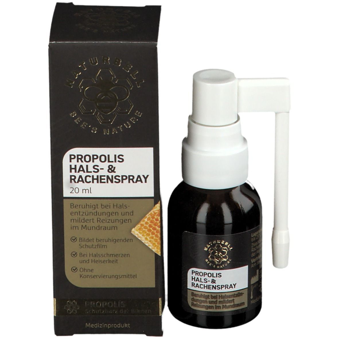 NATURBELL PROPOLIS HALS- & RACHENSPRAY 20 ml - shop-apotheke.com