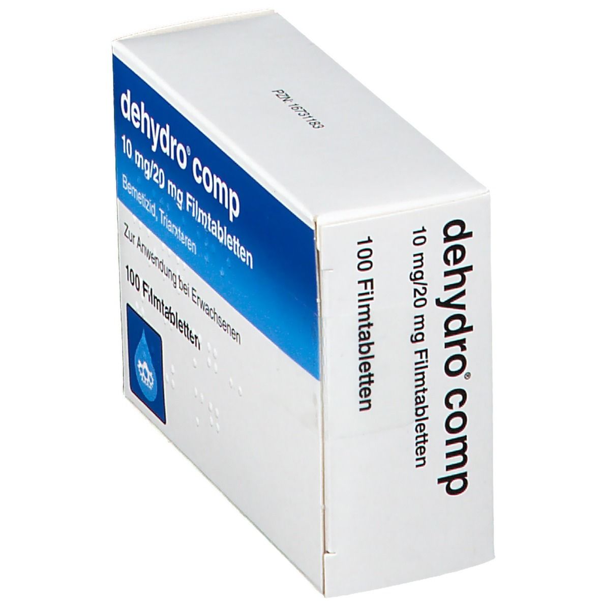 dehydro® comp 10 mg/20 mg 100 St mit dem E-Rezept kaufen - SHOP APOTHEKE