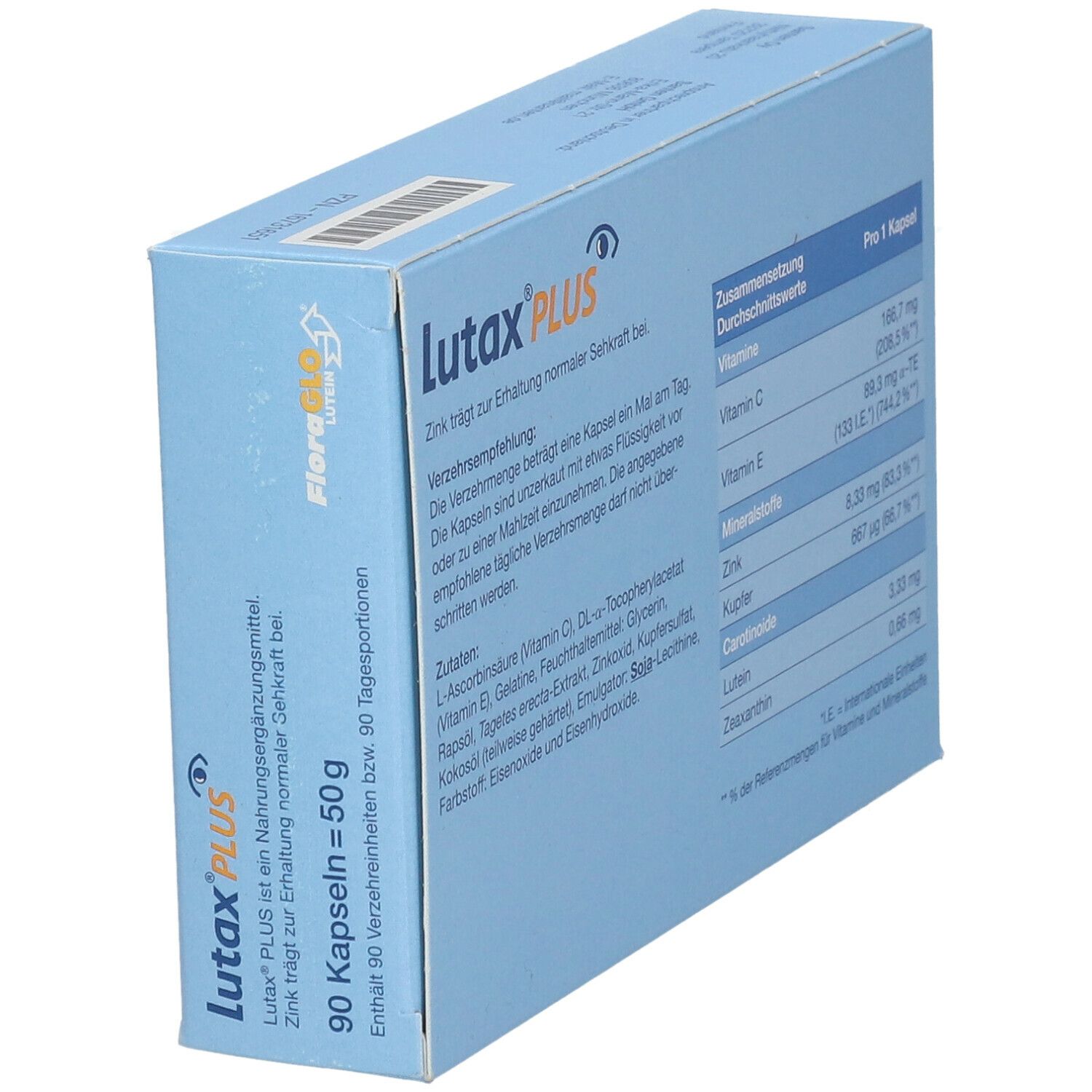 Lutax® PLUS 90 St - Shop Apotheke