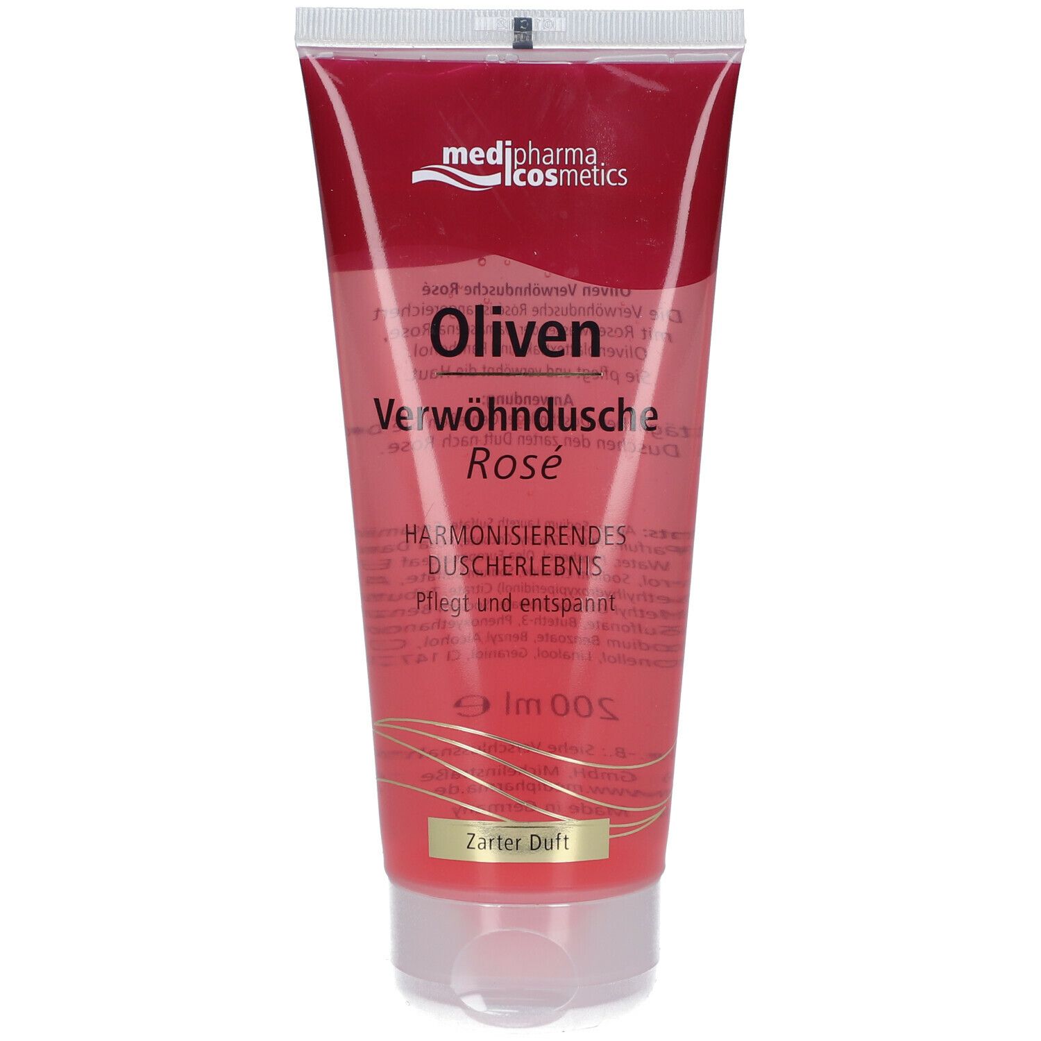medipharma cosmetics Oliven Verwöhndusche Rosé 200 ml - Shop Apotheke