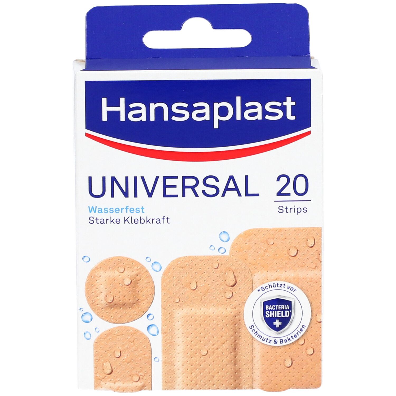 Hansaplast Universal Strips 20 St - shop-apotheke.at