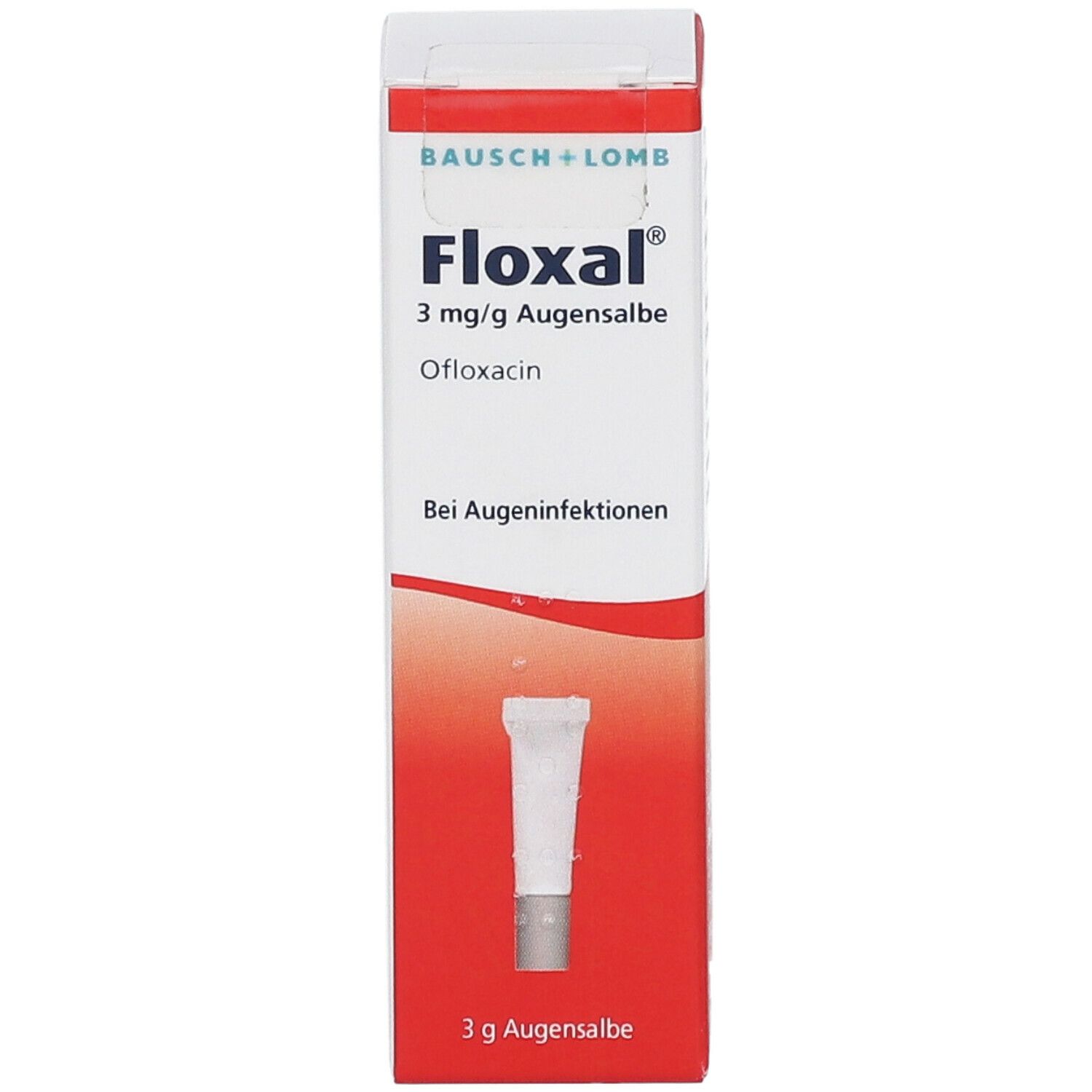 Floxal 3 mg/g Augensalbe 3 g mit dem E-Rezept kaufen - Shop Apotheke