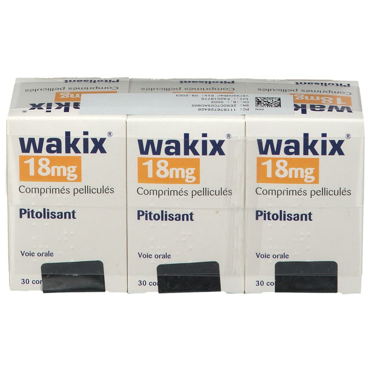 Wakix® 18 mg 90 St mit dem E-Rezept kaufen - Shop Apotheke
