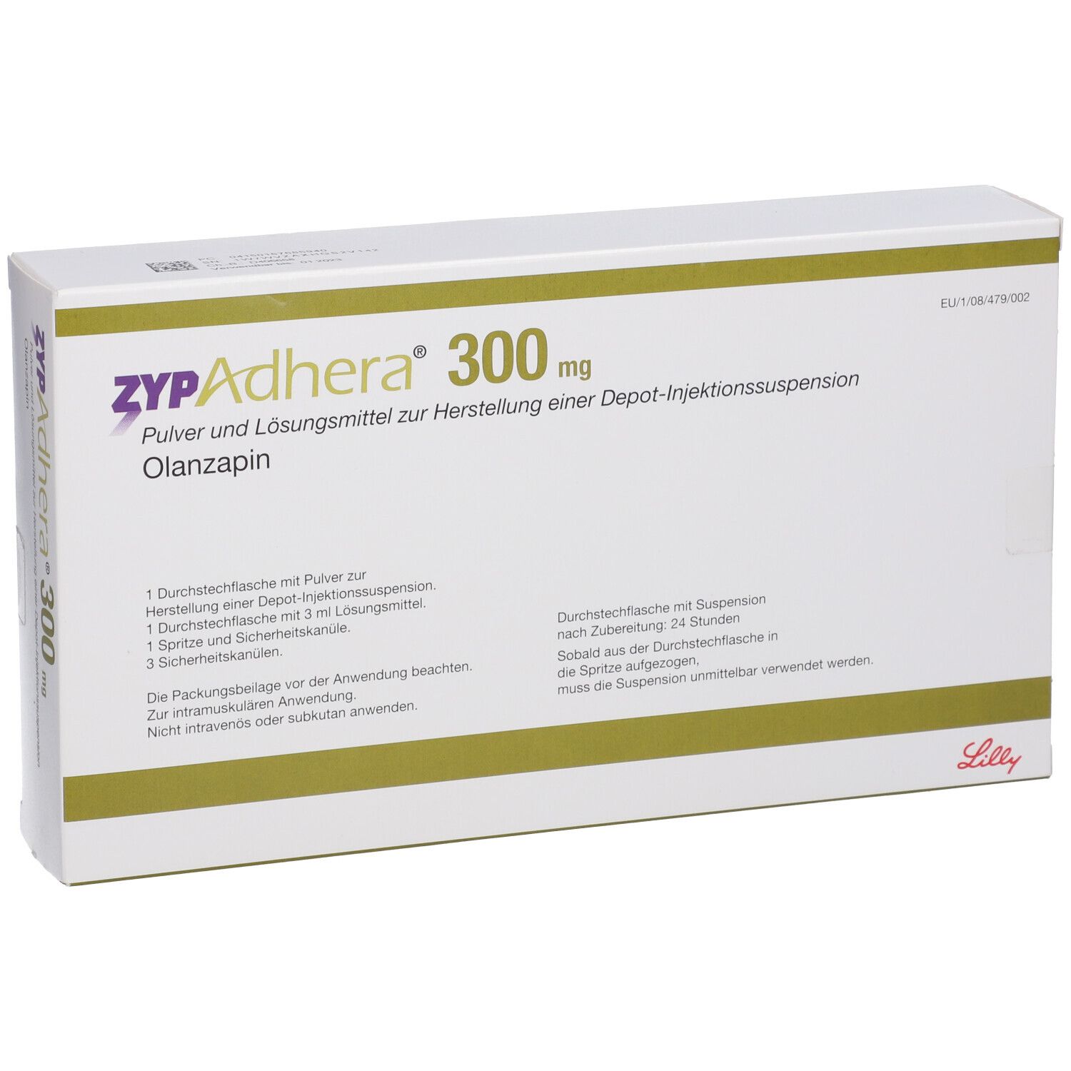 ZYP Adhera® 300 mg 1 St mit dem E-Rezept kaufen - Shop Apotheke