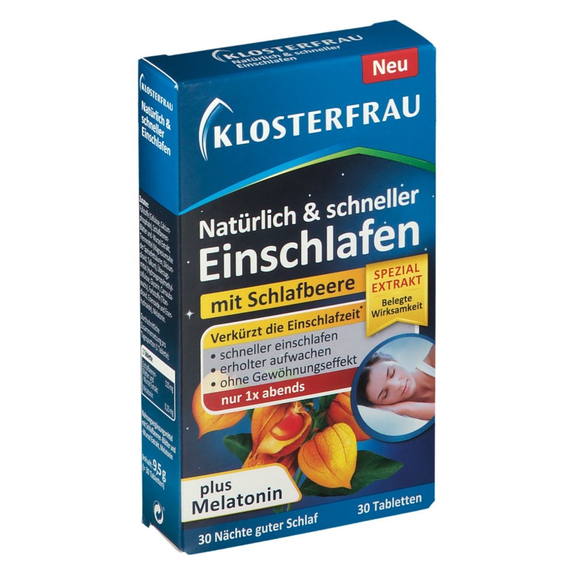 KLOSTERFRAU Natürlich & schneller Einschlafen 30 St - shop-apotheke.com