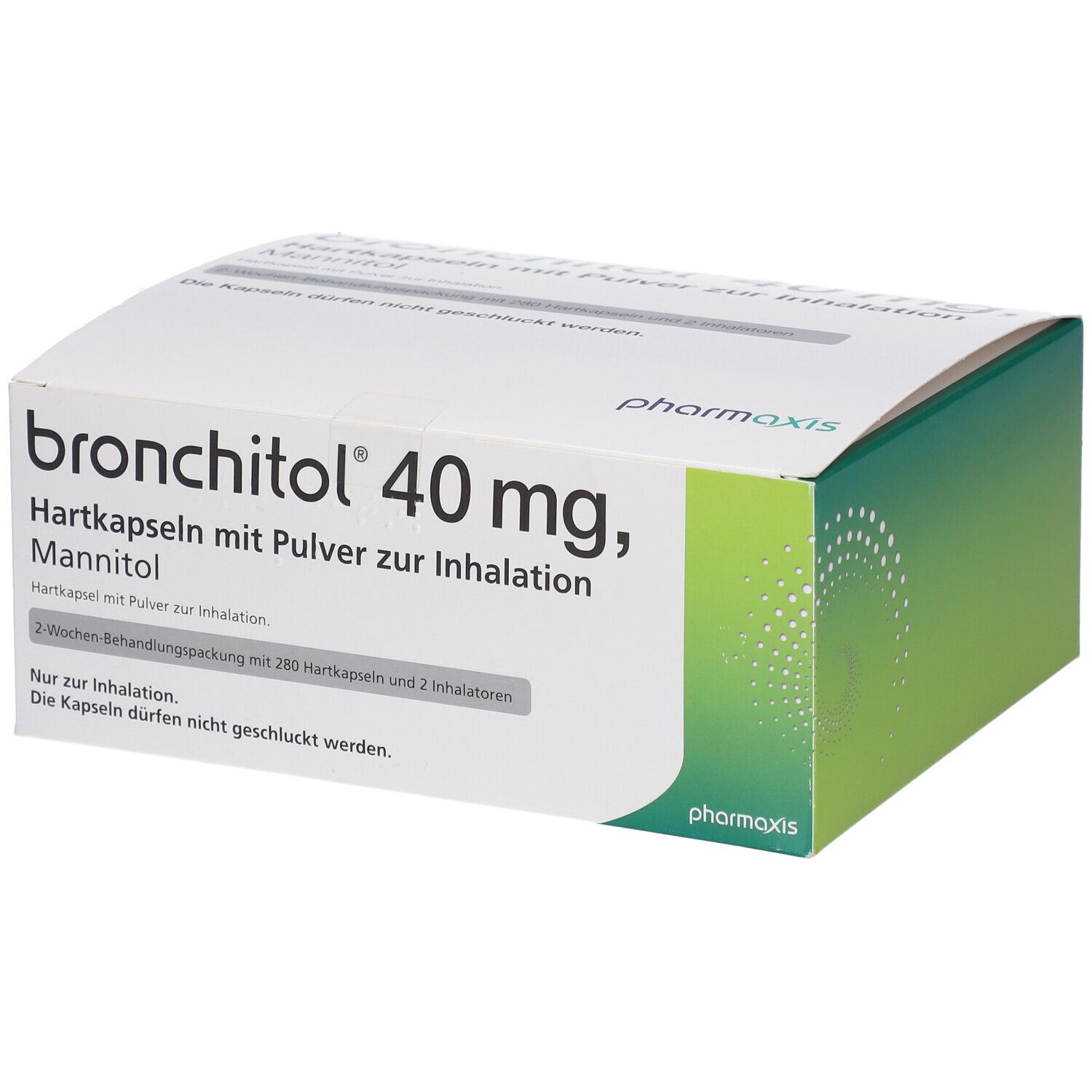 Bronchitol 40 mg Hkp.M. 280 St mit dem E-Rezept kaufen - Shop Apotheke