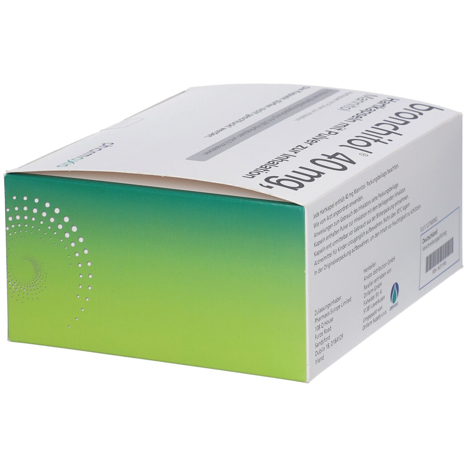 Bronchitol 40 mg Hkp.M. 280 St mit dem E-Rezept kaufen - Shop Apotheke