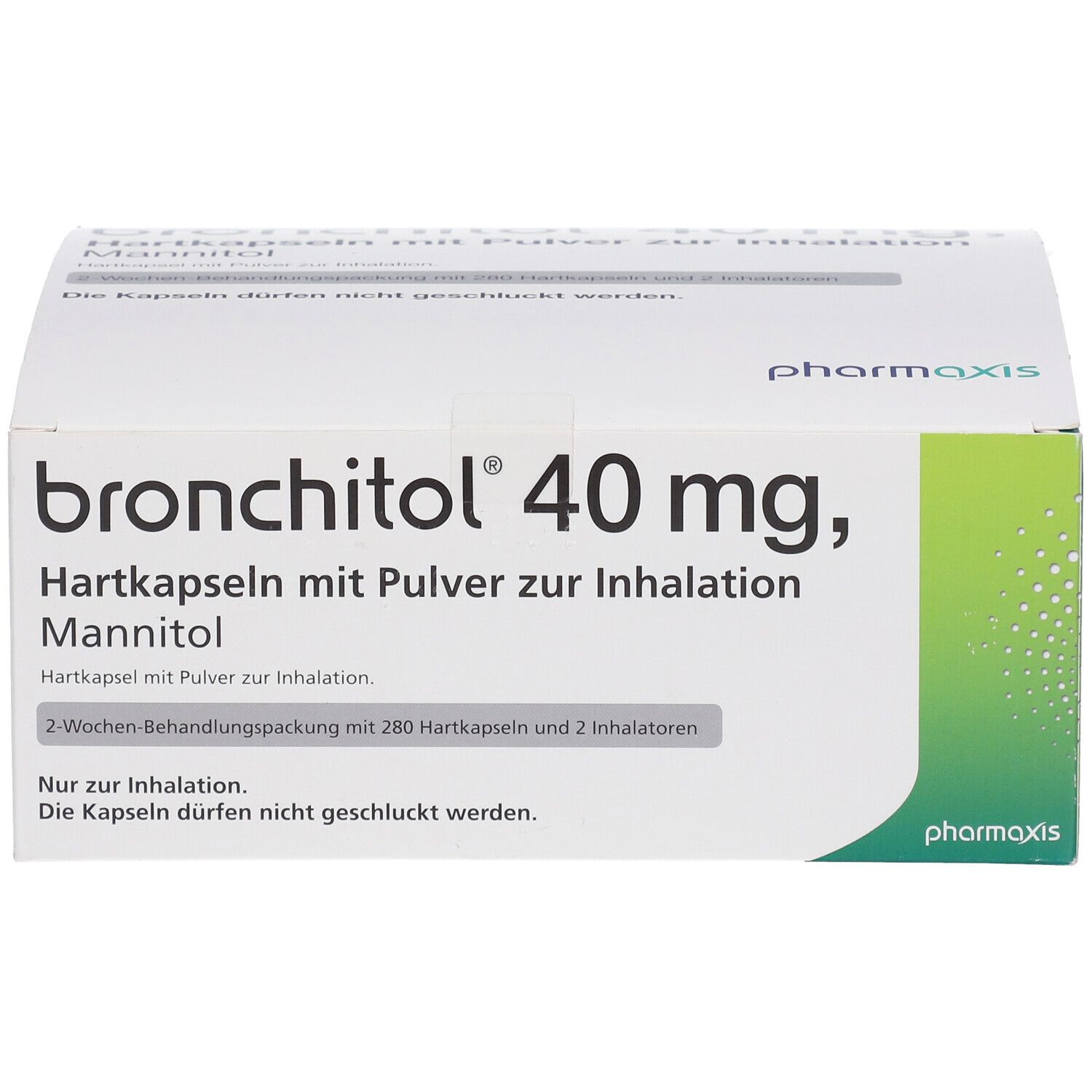Bronchitol 40 mg Hkp.M. 280 St mit dem E-Rezept kaufen - Shop Apotheke