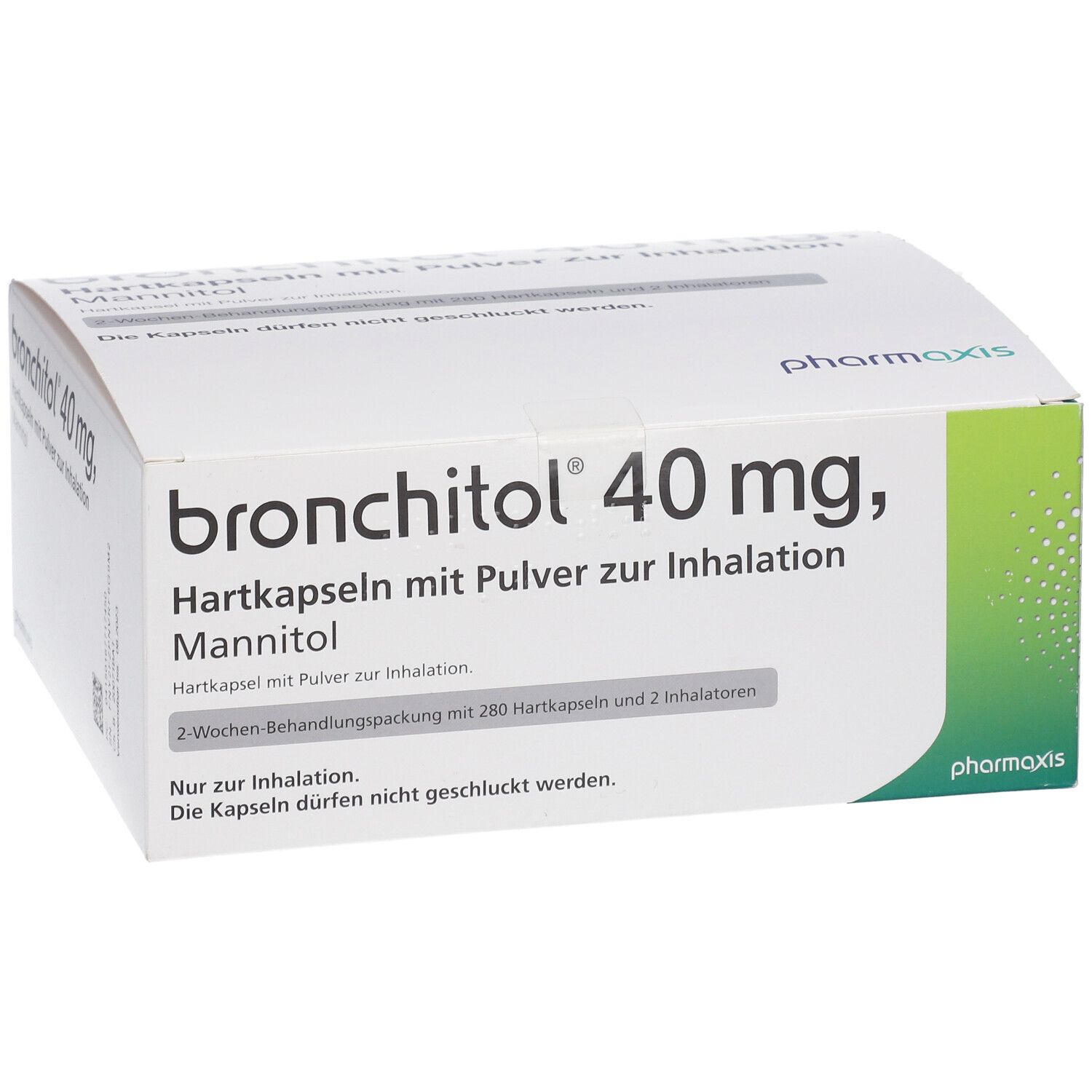 Bronchitol 40 mg Hkp.M. 280 St mit dem E-Rezept kaufen - Shop Apotheke