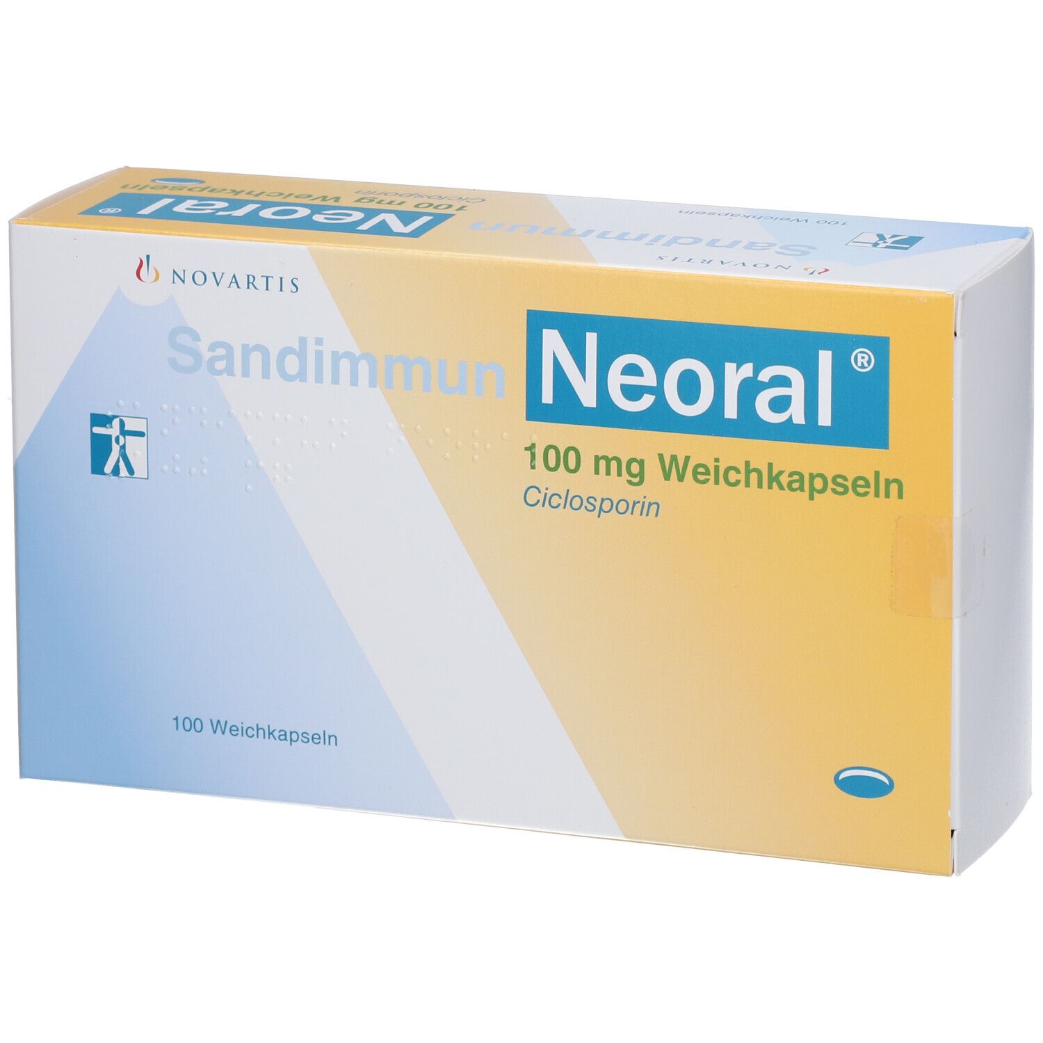 Sandimmun Neoral 100 mg 100 St mit dem E-Rezept kaufen - Shop Apotheke