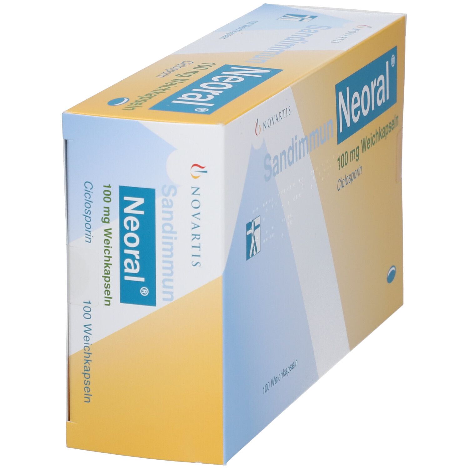 Sandimmun Neoral 100 mg 100 St mit dem E-Rezept kaufen - Shop Apotheke