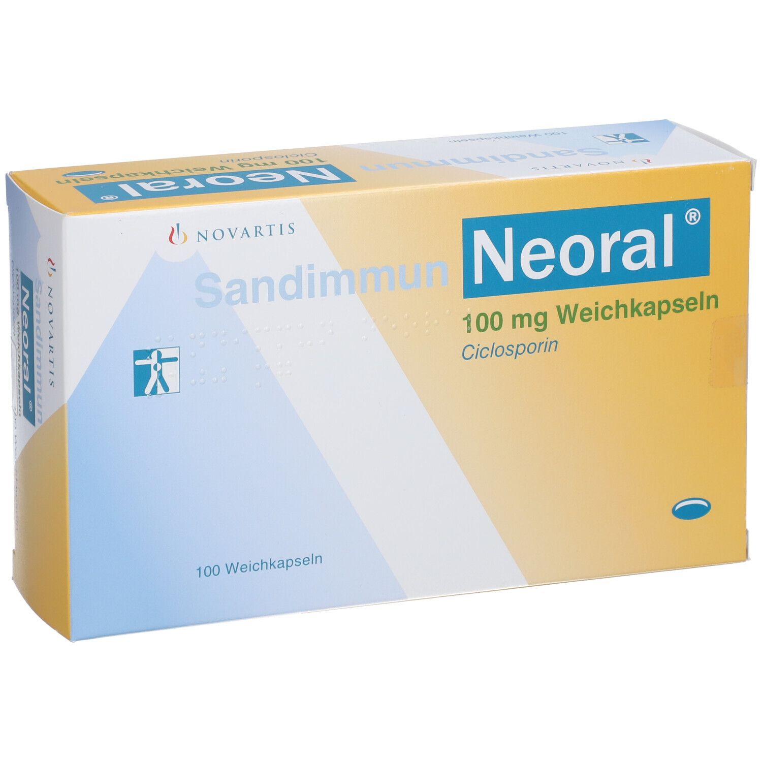 Sandimmun Neoral 100 mg 100 St mit dem E-Rezept kaufen - Shop Apotheke