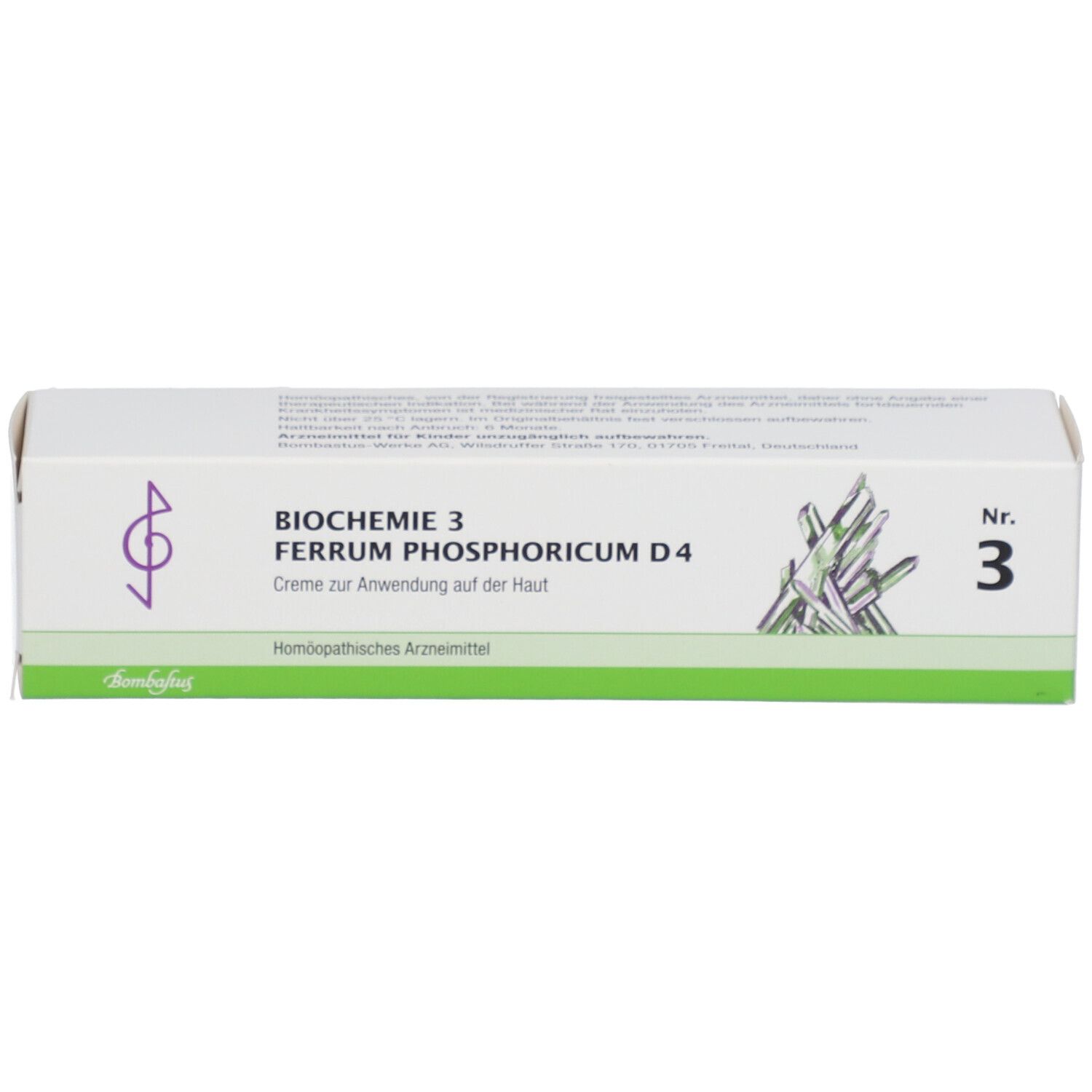 BIOCHEMIE 3 Ferrum Phosphoricum D4 100 ml - Shop Apotheke