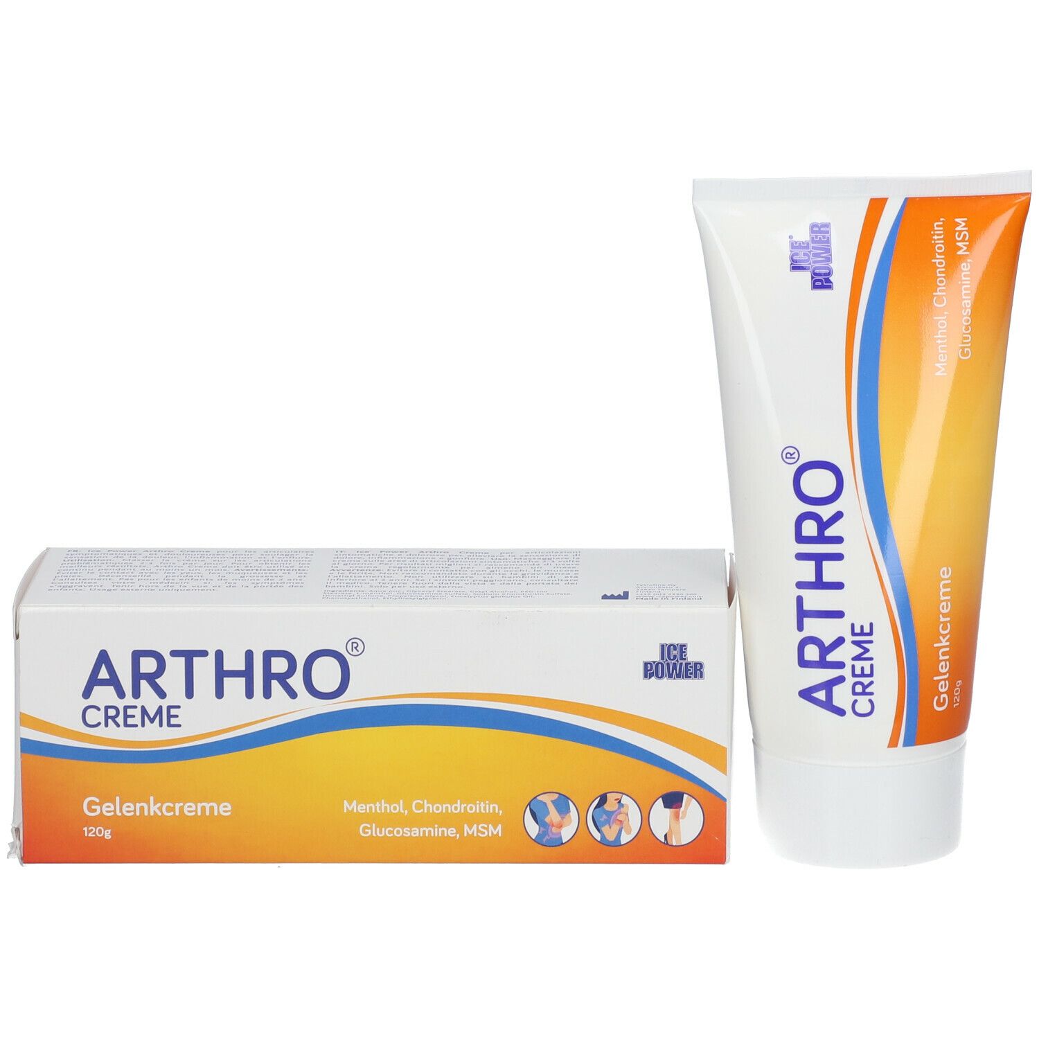 Ice Power Arthro Creme 120 g - shop-apotheke.at