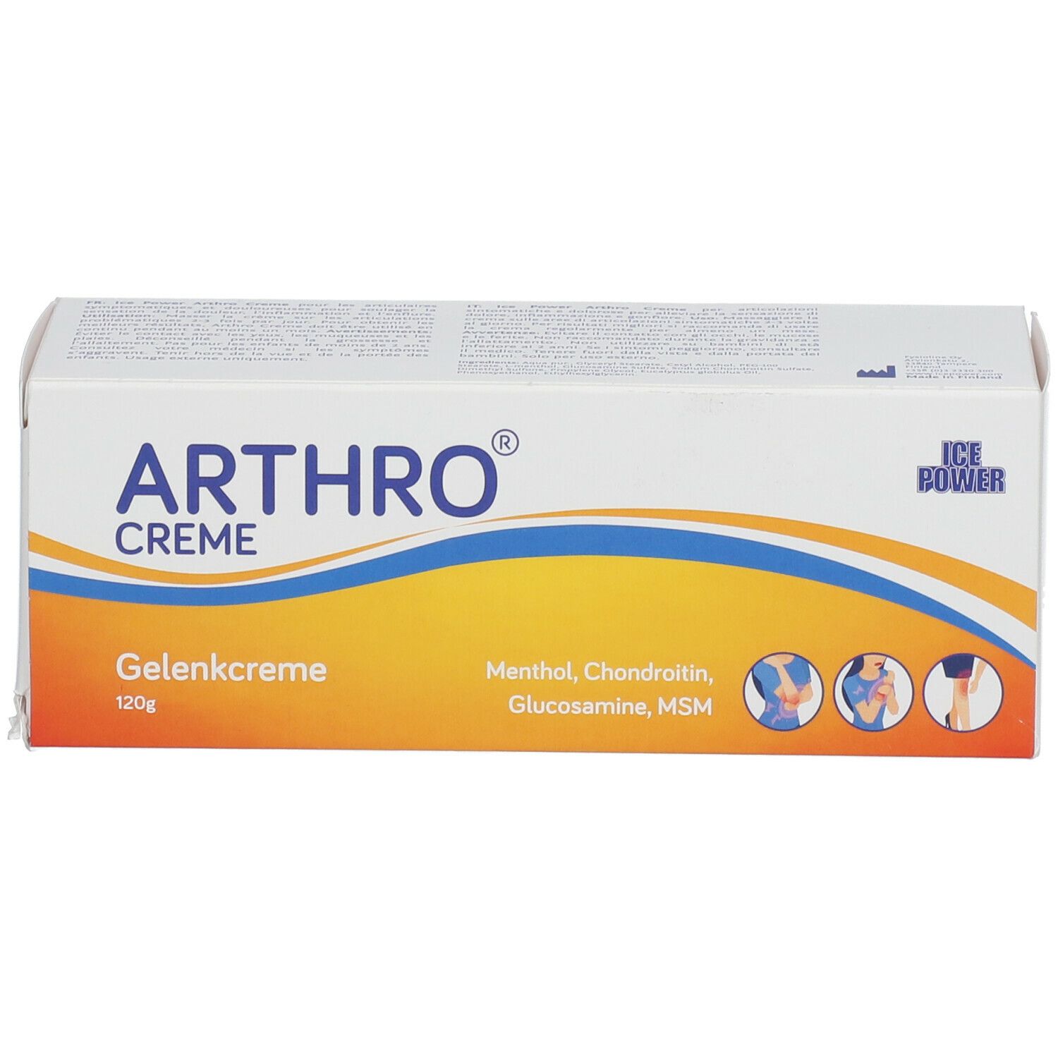 Ice Power Arthro Creme 120 g - shop-apotheke.at