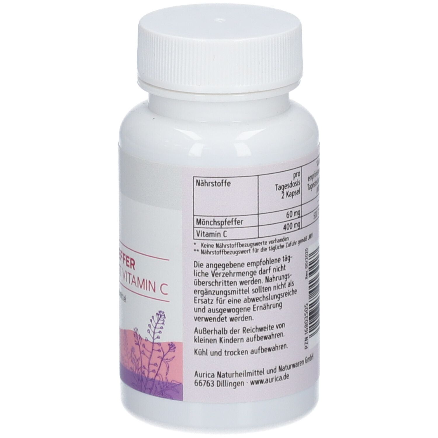 Aurica® Femica Mönchspfeffer 60 St - Shop Apotheke