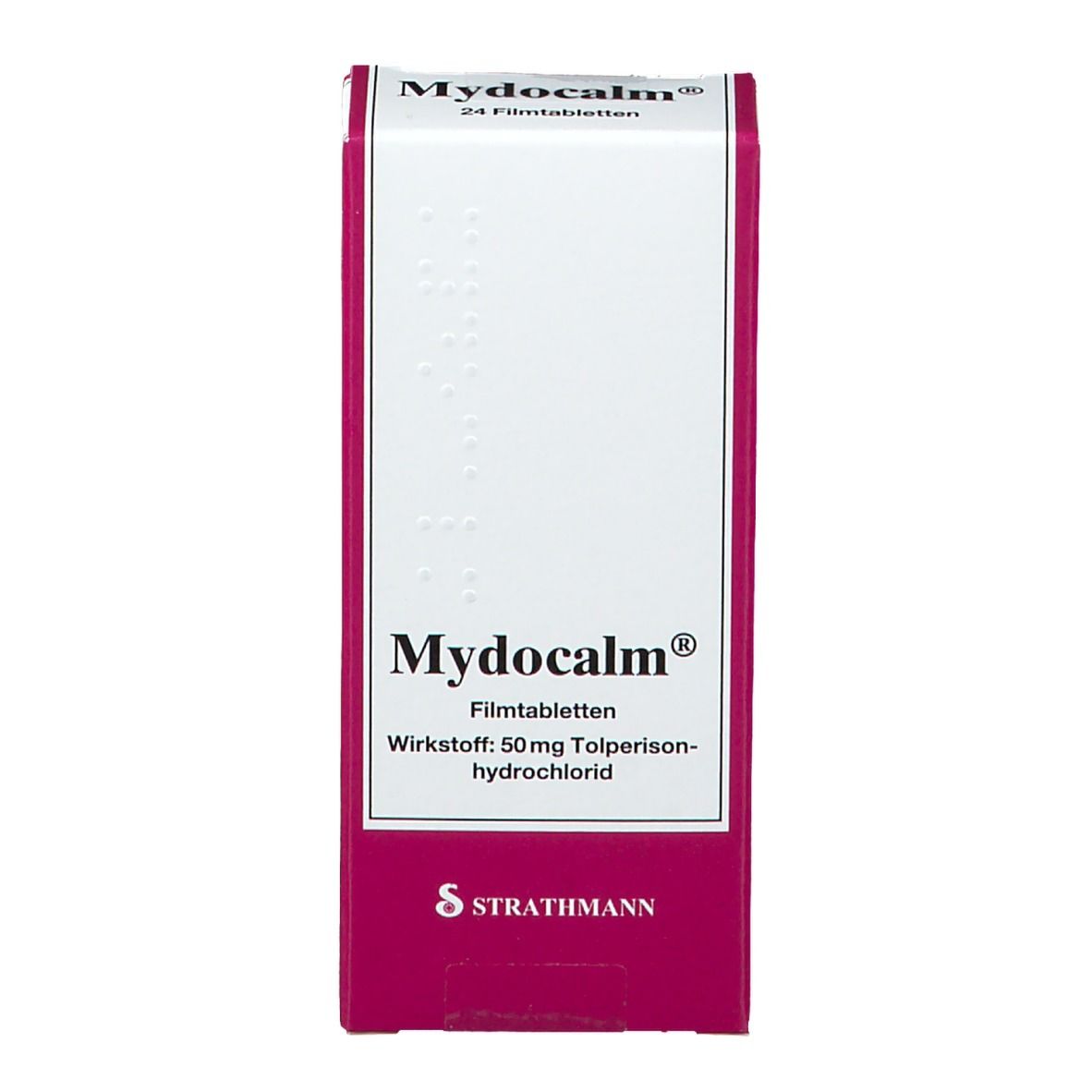 Mydocalm® 50 mg 24 St mit dem E-Rezept kaufen - Shop Apotheke