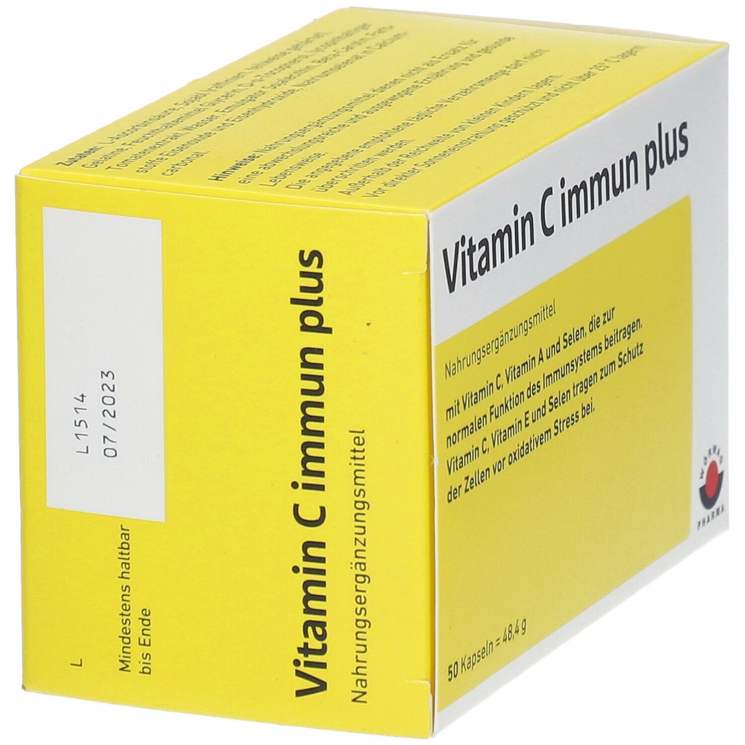 Vitamin C immun plus 50 St - shop-apotheke.com