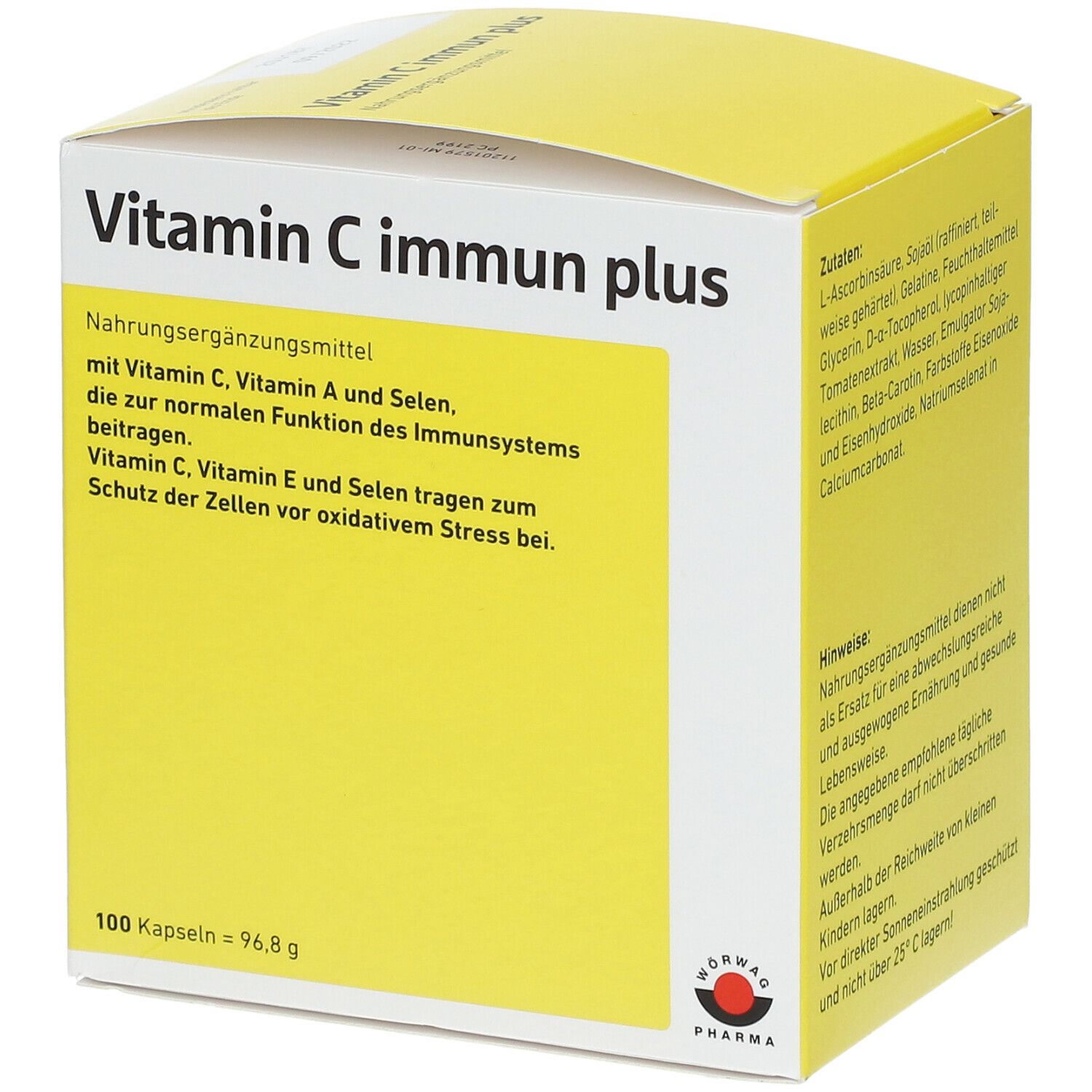 Vitamin C immun plus 100 St - shop-apotheke.at