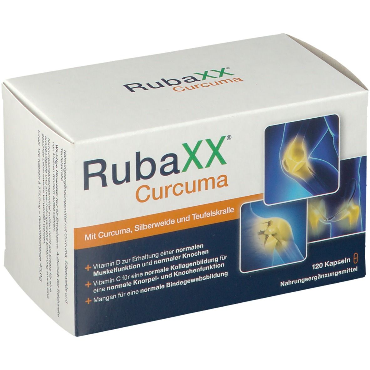 Rubaxx® Curcuma Kapseln 120 St - Shop Apotheke