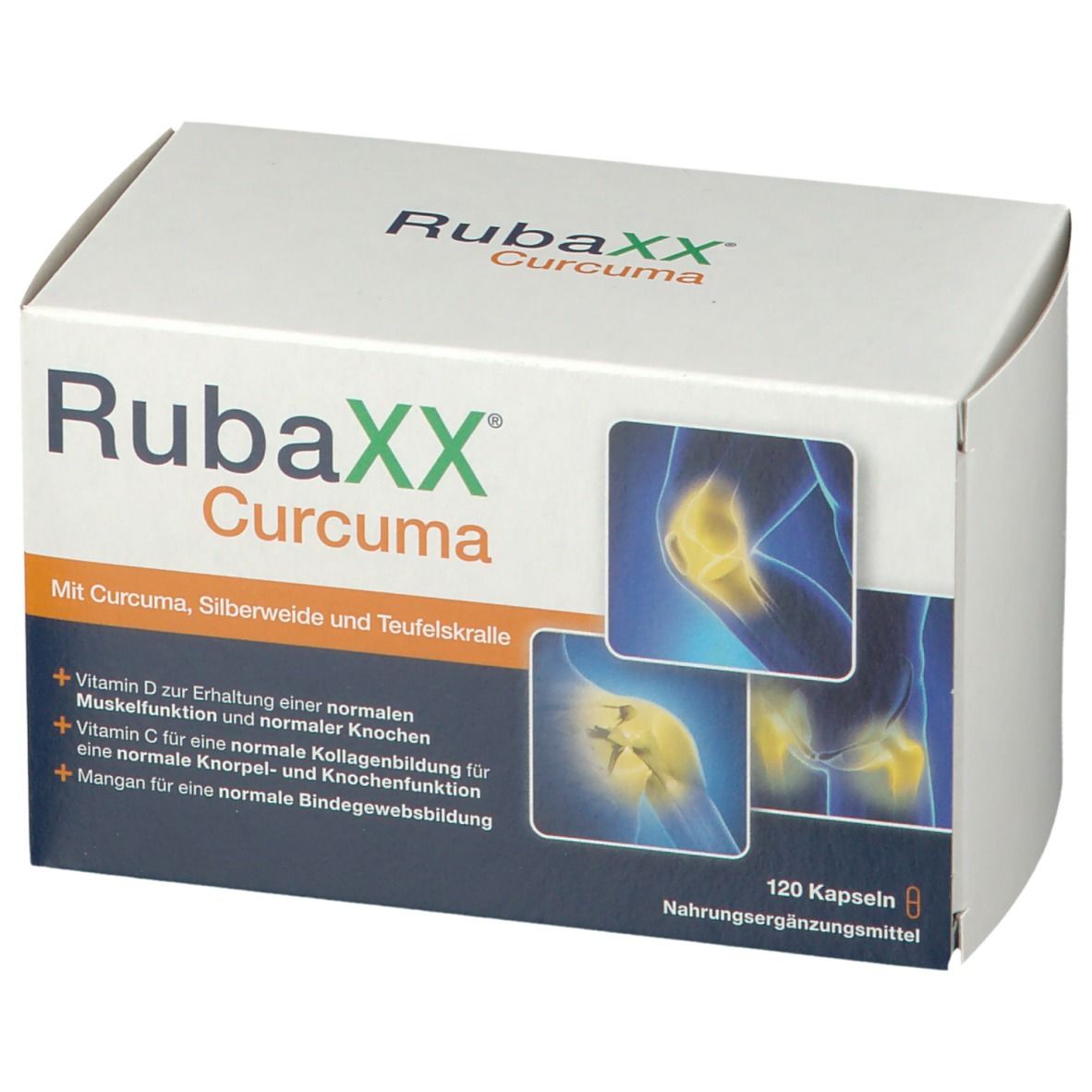 Rubaxx® Curcuma Kapseln 120 St - Shop Apotheke