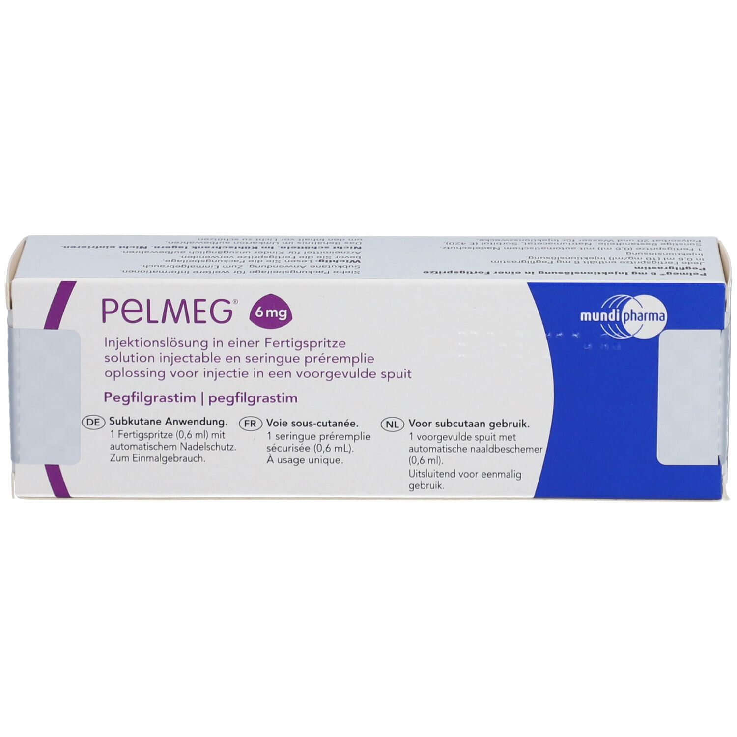 Pelmeg 6 mg 1 St mit dem E-Rezept kaufen - Shop Apotheke