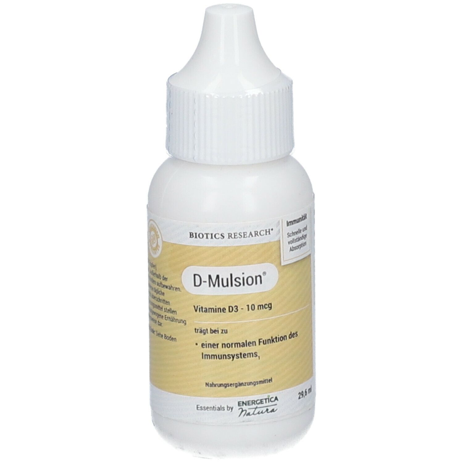BIOTIC RESEARCH® D-Mulsion® 29,6 ml - shop-apotheke.at