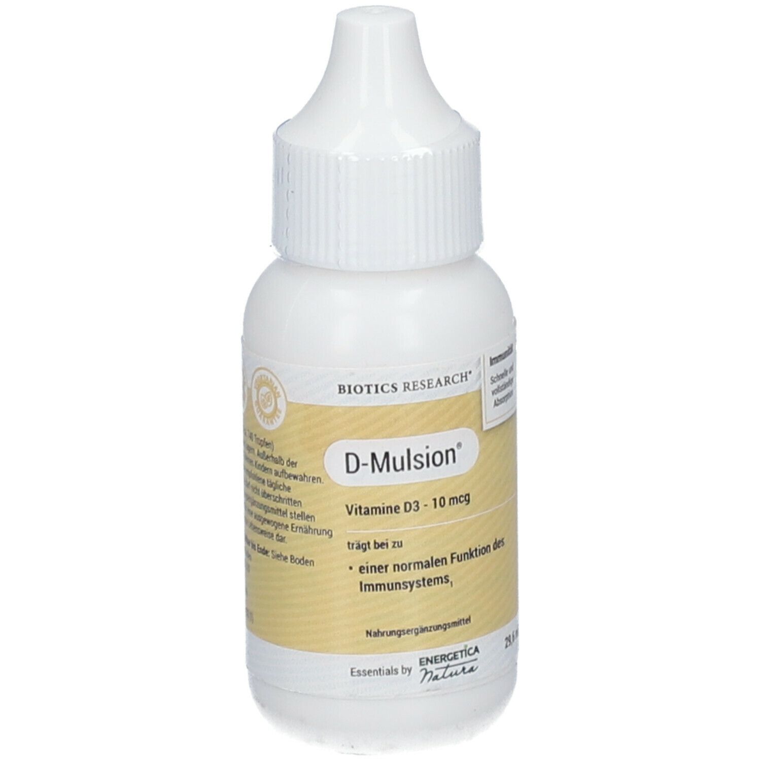 BIOTIC RESEARCH® D-Mulsion® 29,6 ml - shop-apotheke.com