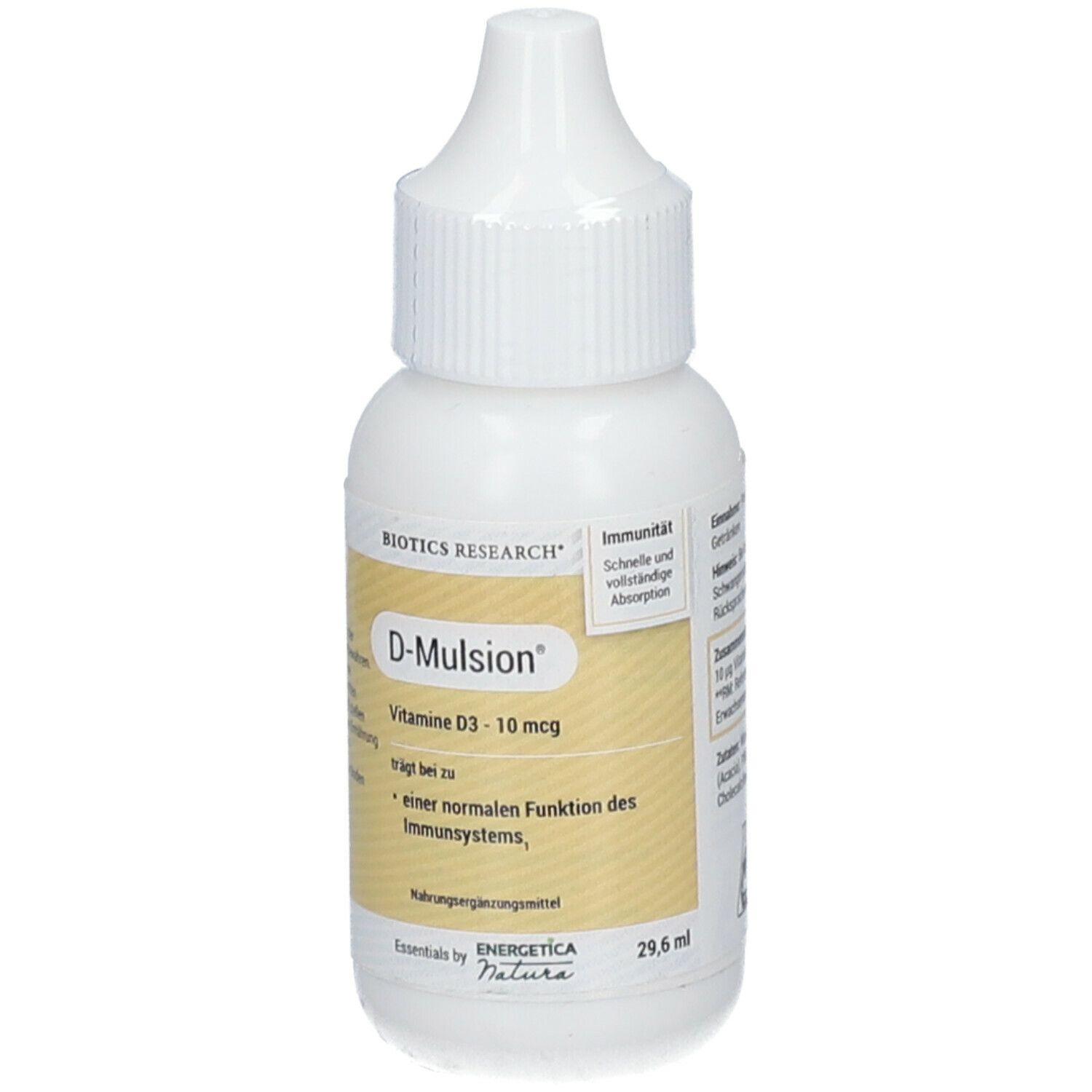 BIOTIC RESEARCH® D-Mulsion® 29,6 ml - shop-apotheke.com